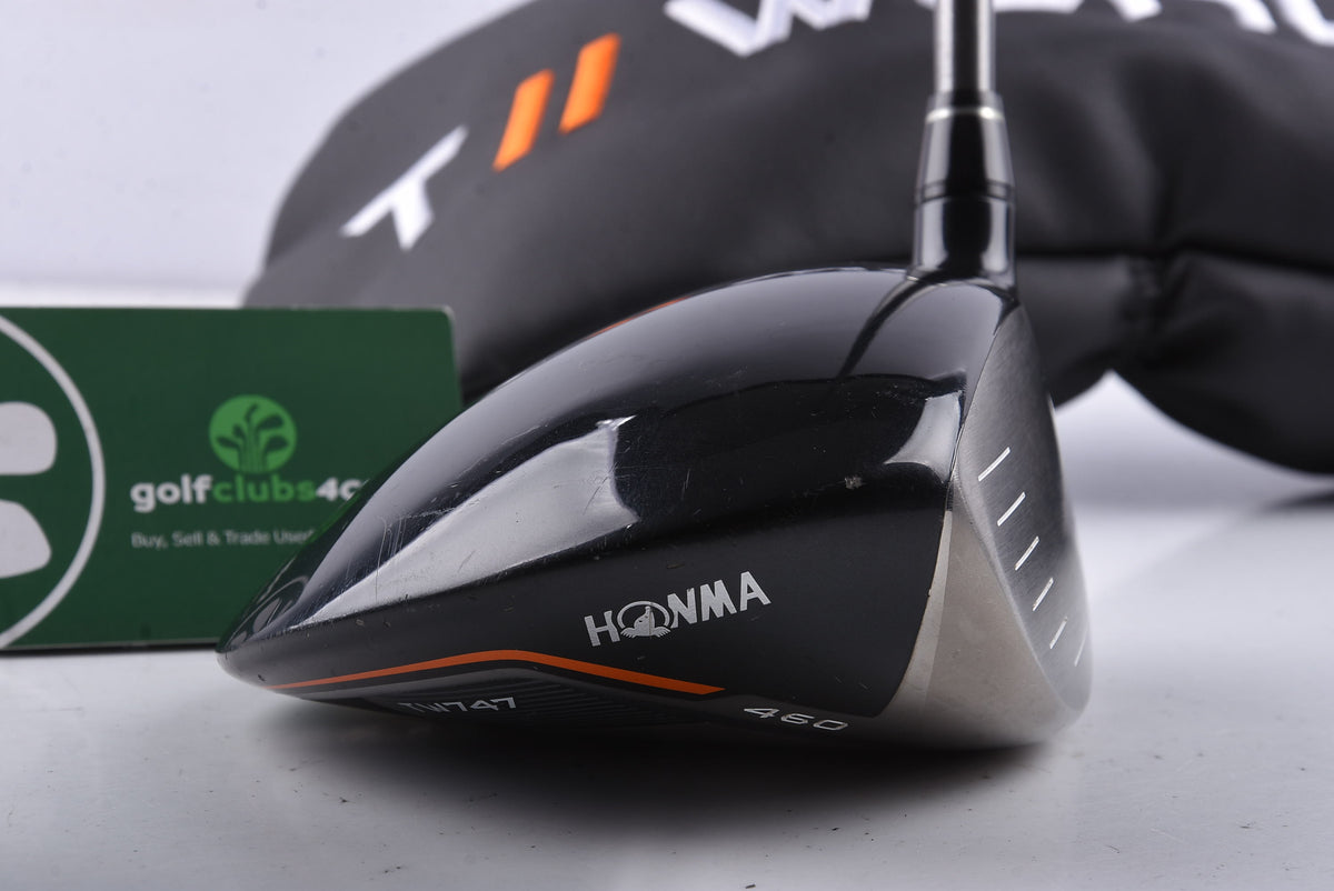 Honma TW747 Driver / 9.5 Degree / Stiff Flex Honma Vizard For TW747 Sh