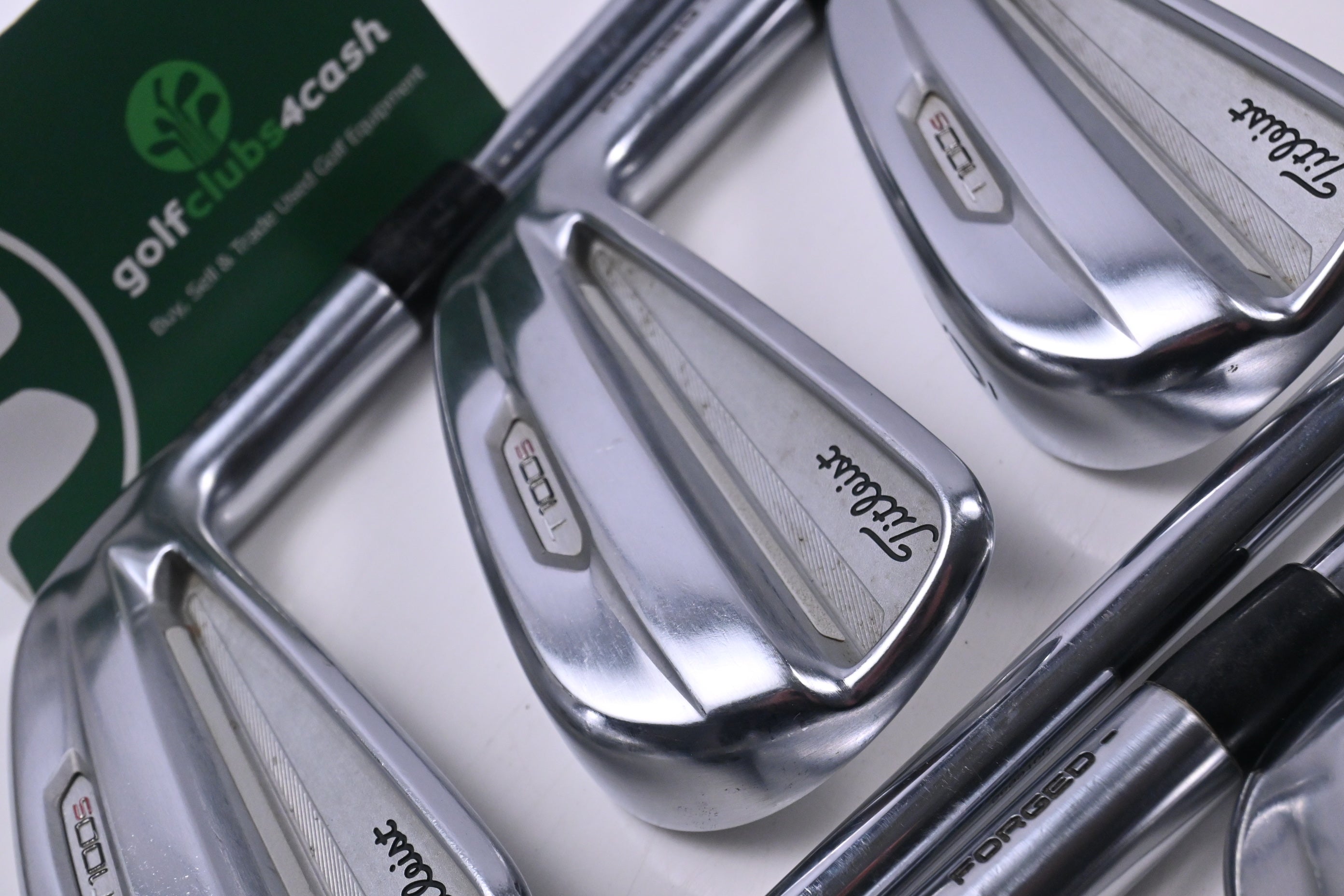 Titleist T100.S 2021 Irons / 4-PW / Stiff Flex N.S. Pro Modus 3 Tour 1 – GolfClubs4Cash