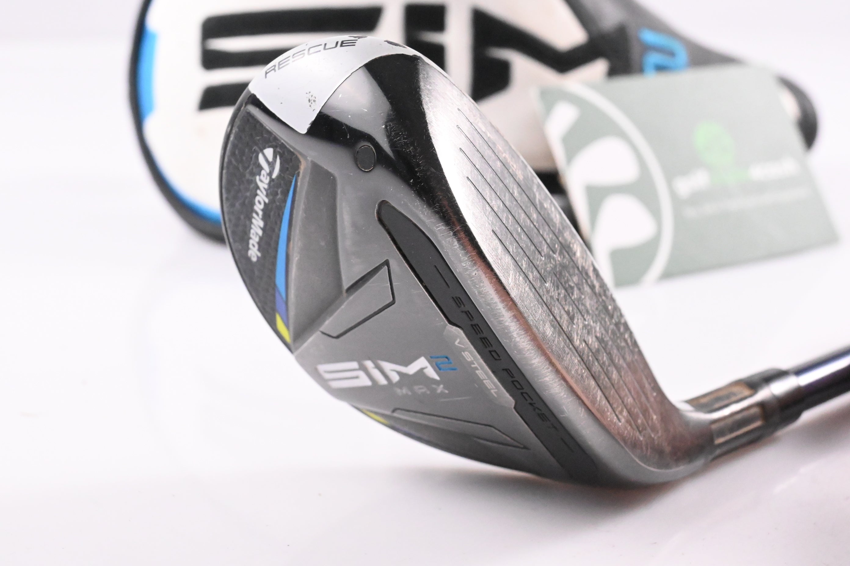 Taylormade SIM2 Max #3 Hybrid / 19 Degree / Regular Flex Fujikura Vent – GolfClubs4Cash