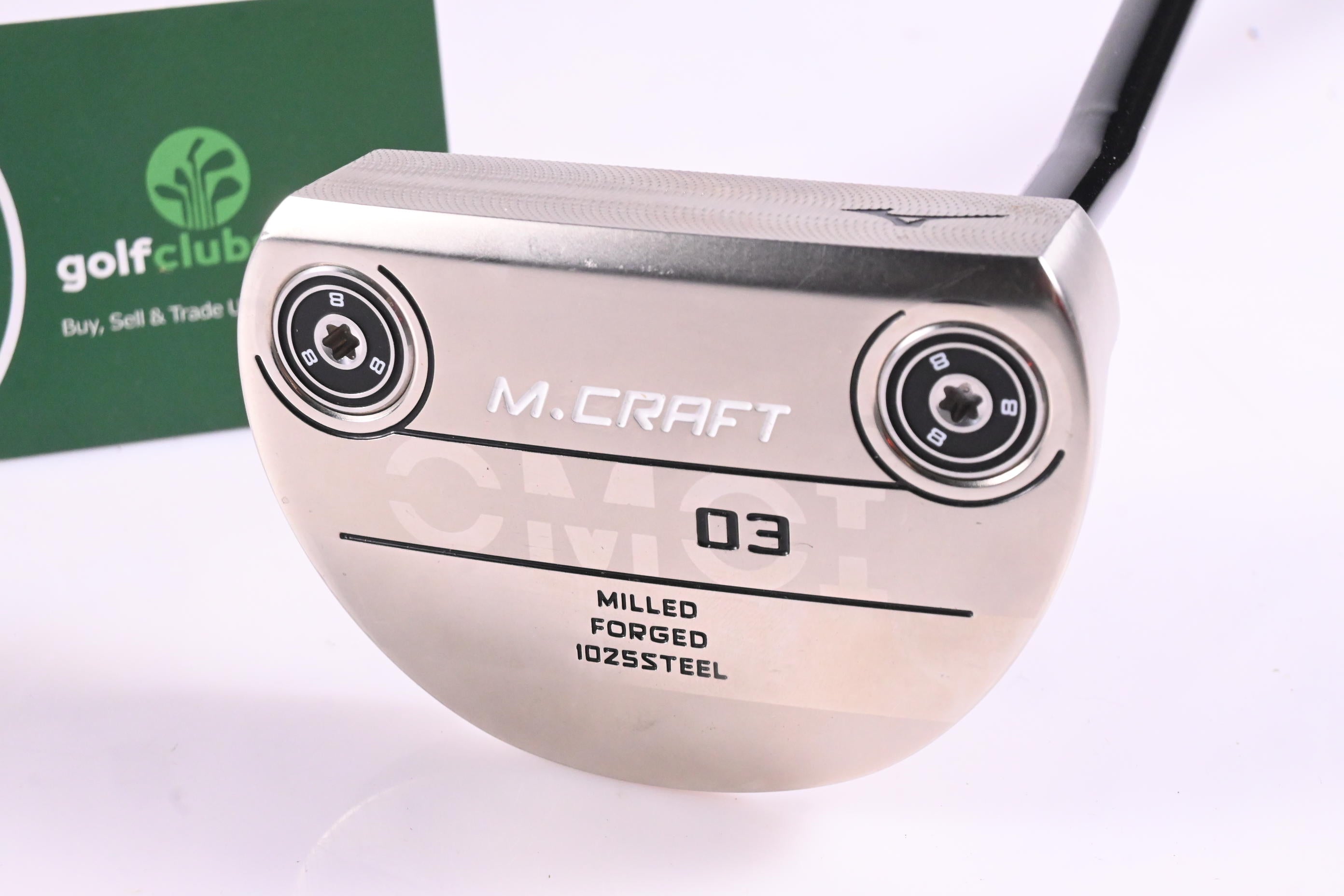 Mizuno M Craft Omoi 3 Putter / 34 Inch – GolfClubs4Cash