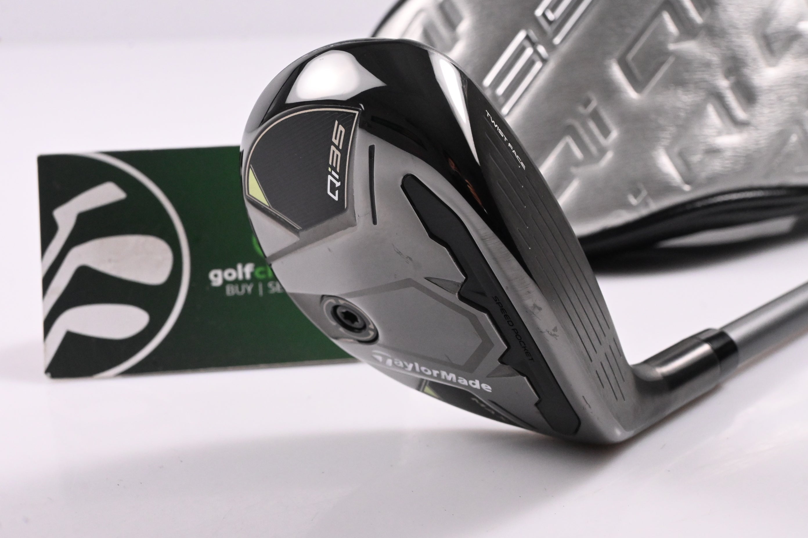 Taylormade Qi35 Max #4 Hybrid / 23 Degree / Regular Flex Fujikura Air – GolfClubs4Cash