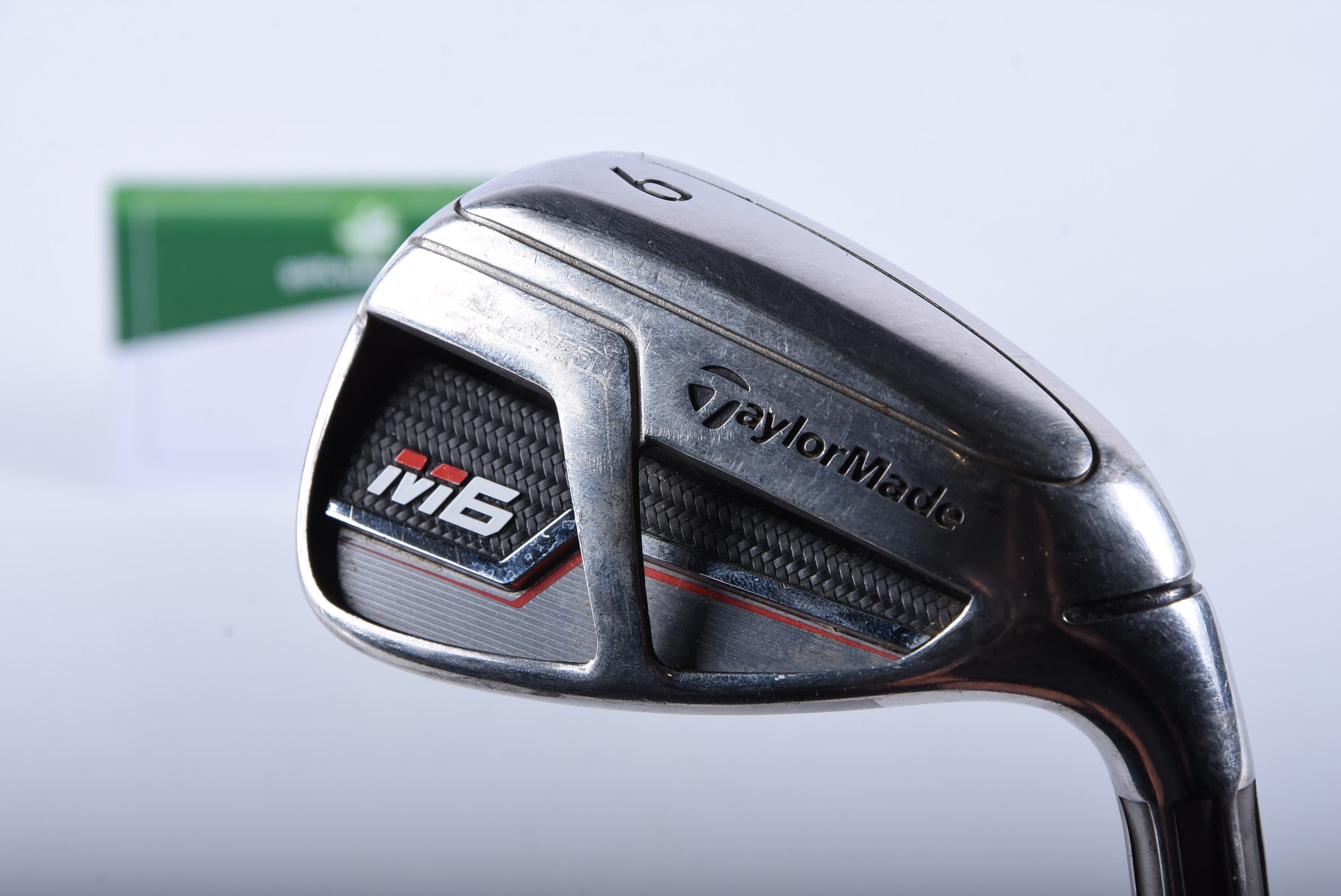 Taylormade M6 #9 Iron / Regular Flex KBS MAX 85 Steel Shaft