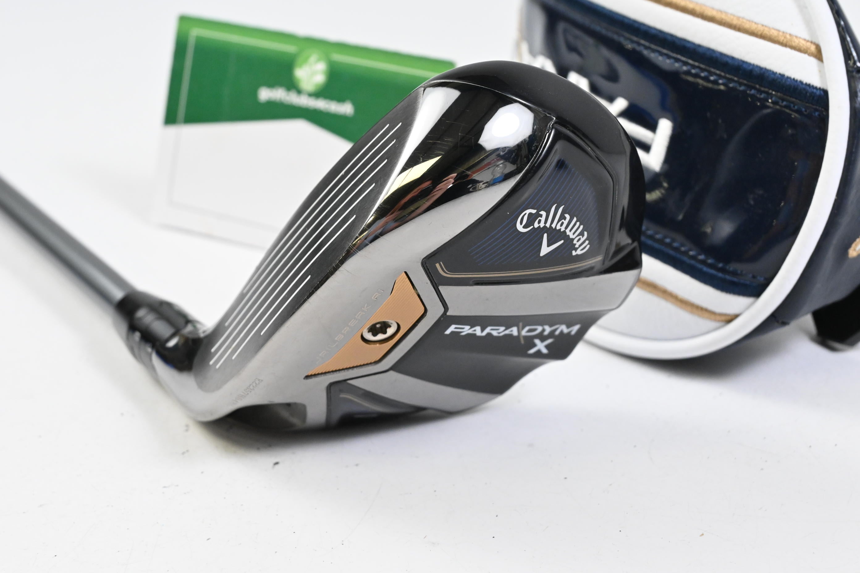 Left Hand Callaway Paradym X #4 Hybrid / 21 Degree / Regular Flex Hzrd – GolfClubs4Cash