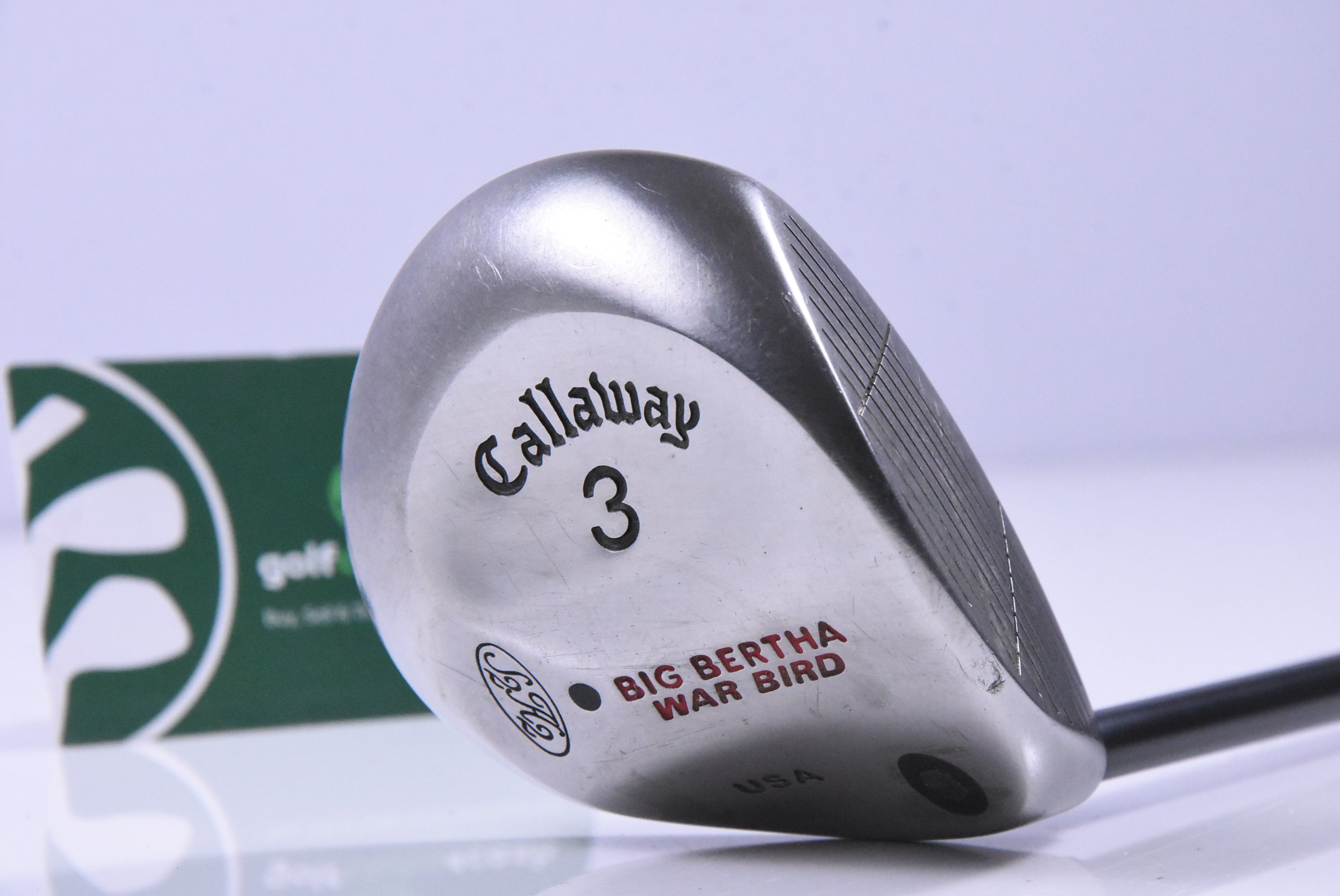 Affordable Callaway Big Bertha Warbird 3-Wood 15 Degree Fairway wood | GolfClubs4Cash