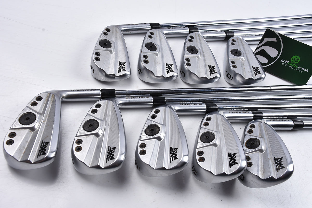 PXG 0311 P Gen4 Irons / 3-PW+GW / Stiff Flex Elevate MPH 95 Shafts
