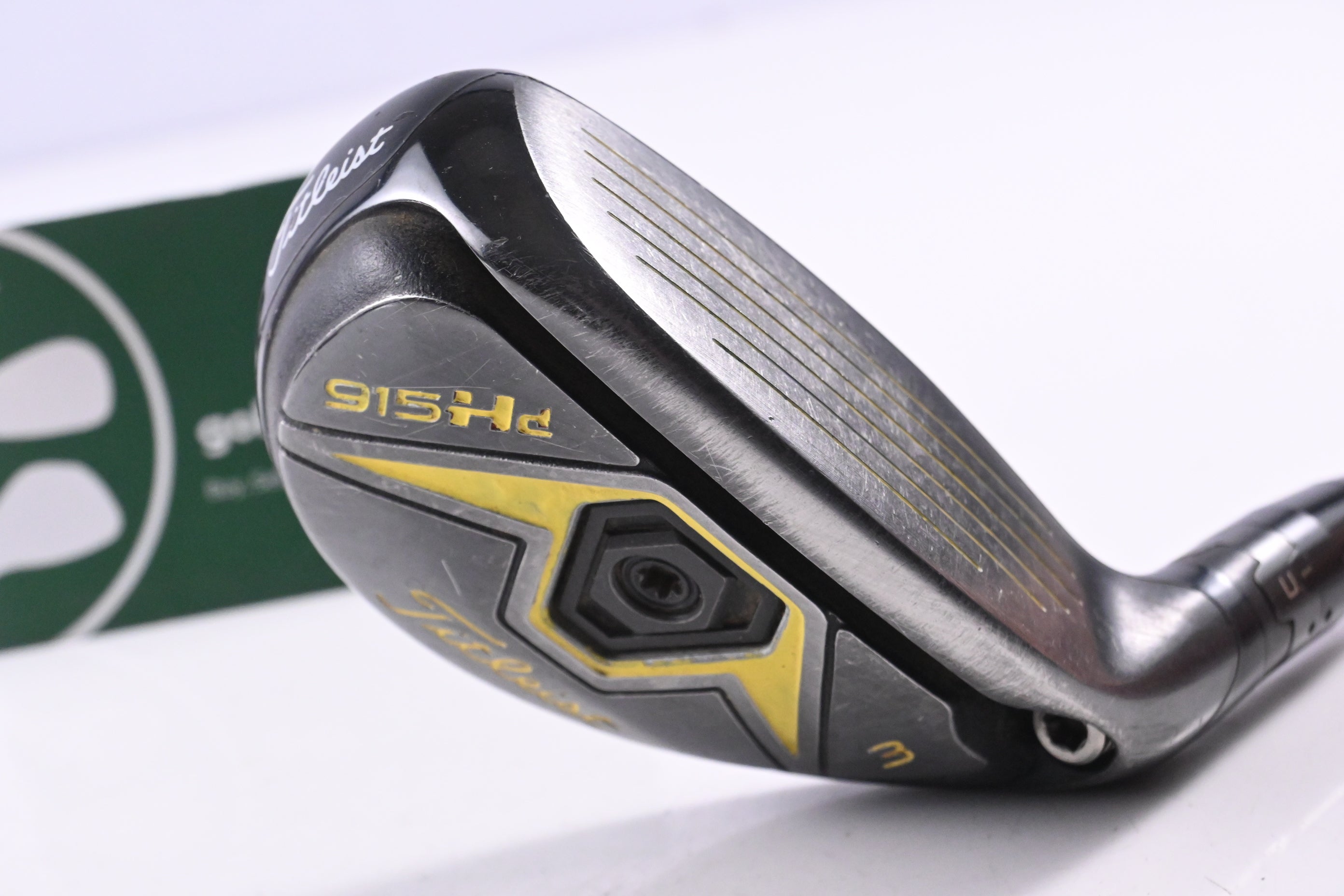 Titleist 915H #3 Hybrid / 20.5 Degree / Stiff Flex Alidla Rogue Black