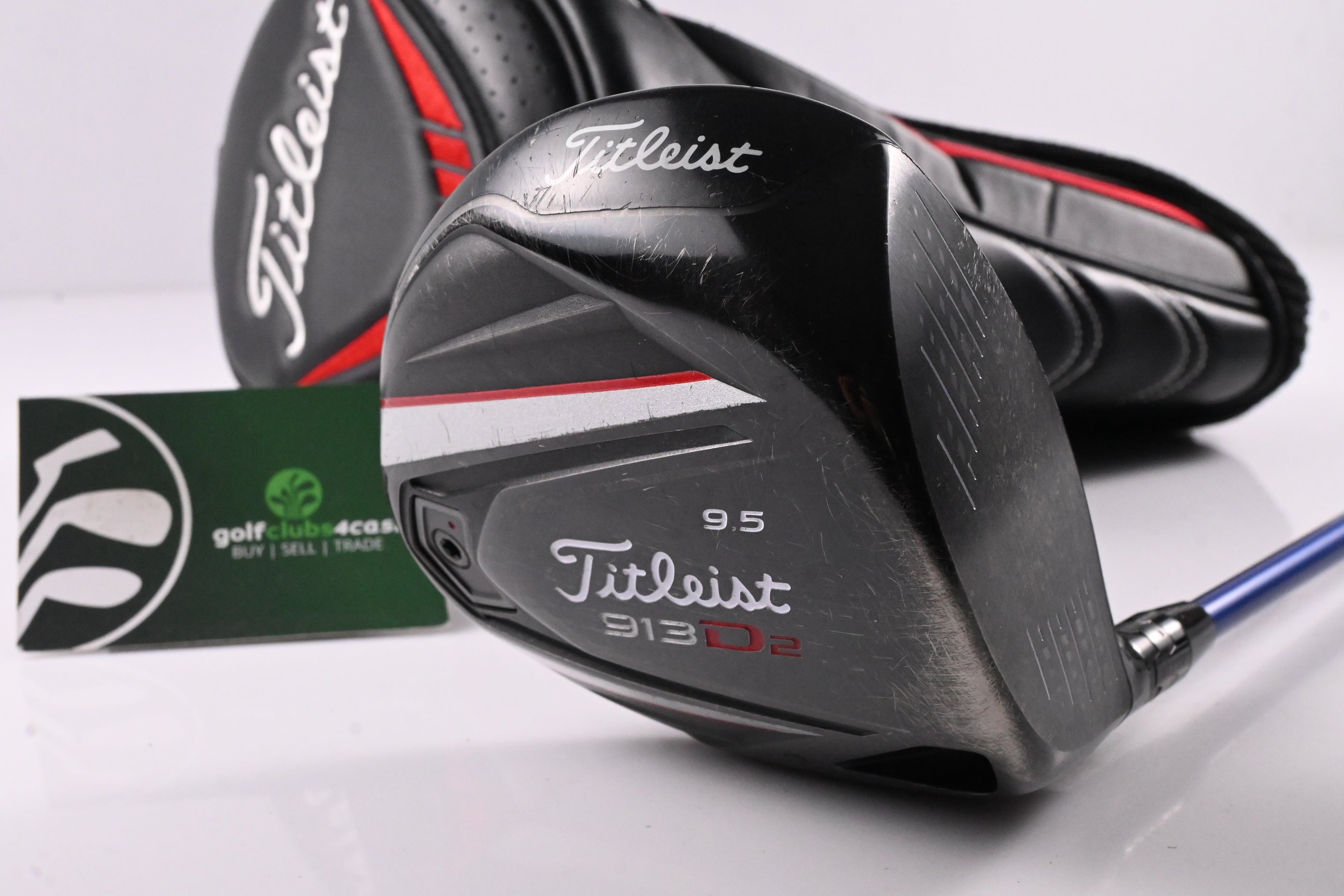 Second Hand Titleist 913 D2 9.5 Degree Driver | GolfClubs4Cash
