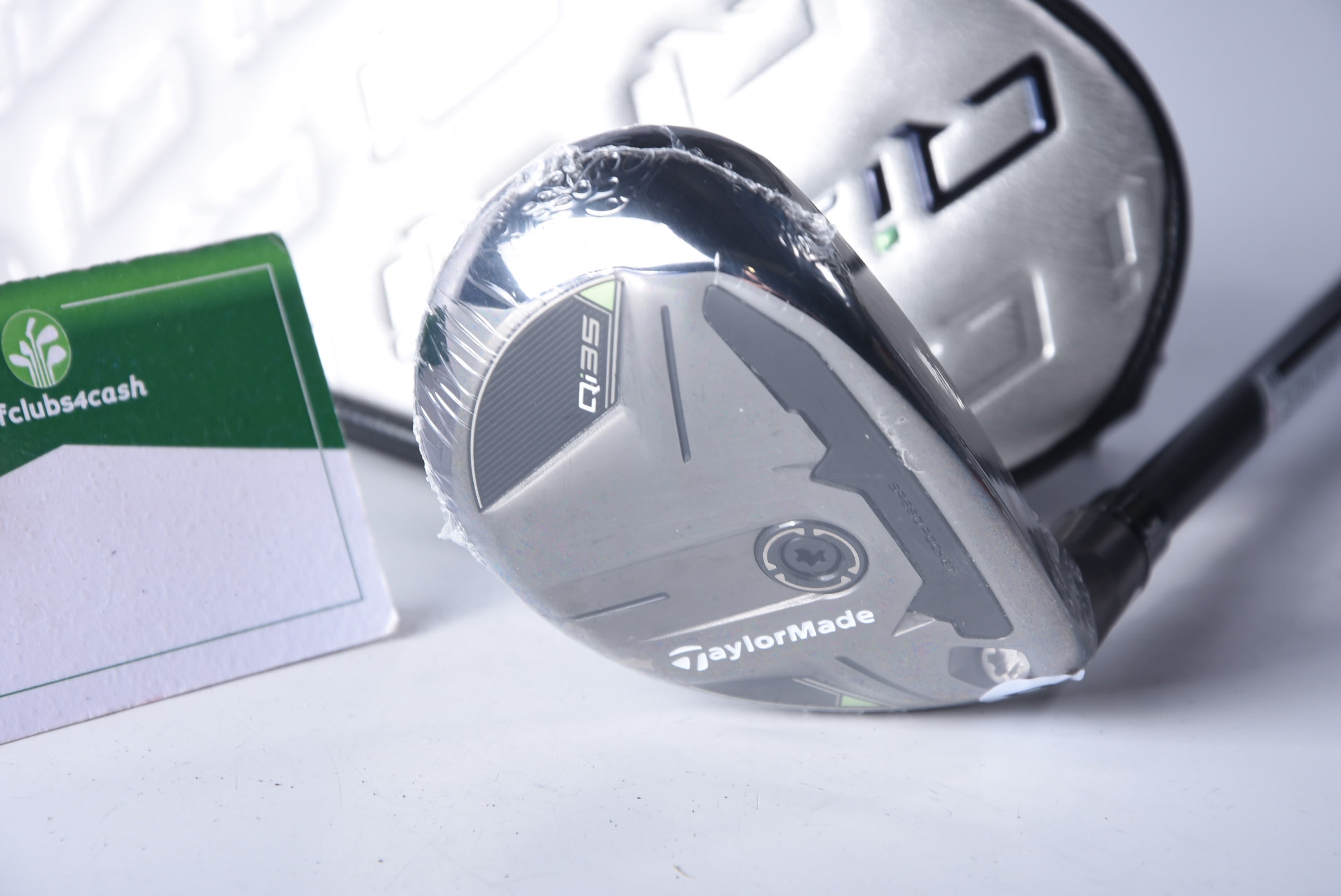 Taylormade Qi35 #4 Hybrid / 22 Degree / Regular Flex Fujikura Ventus 6 – GolfClubs4Cash