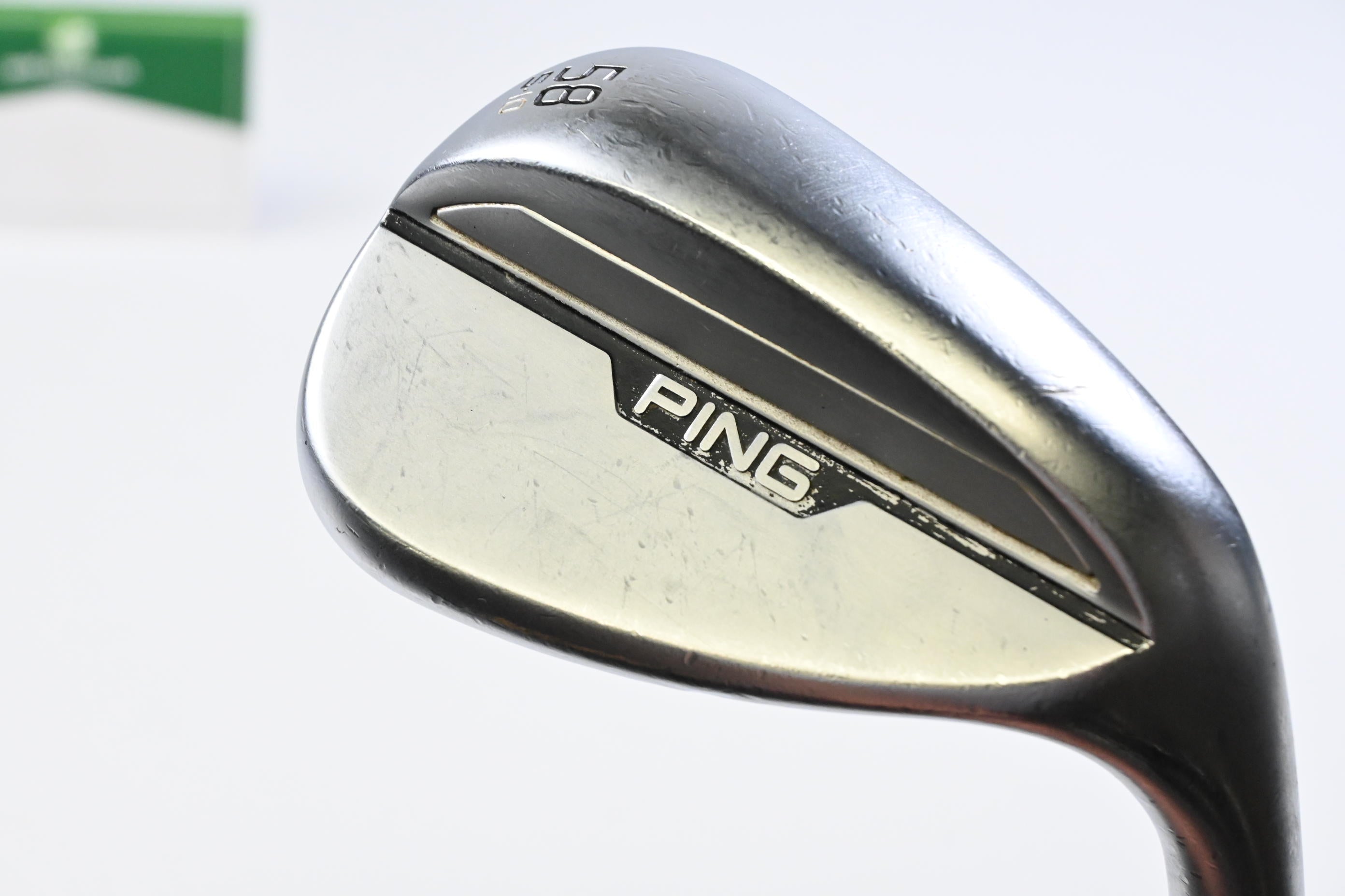 Ping S159 Lob Wedge / 58 Degree / Black Dot / Wedge Flex Ping Z-Z115 S – GolfClubs4Cash