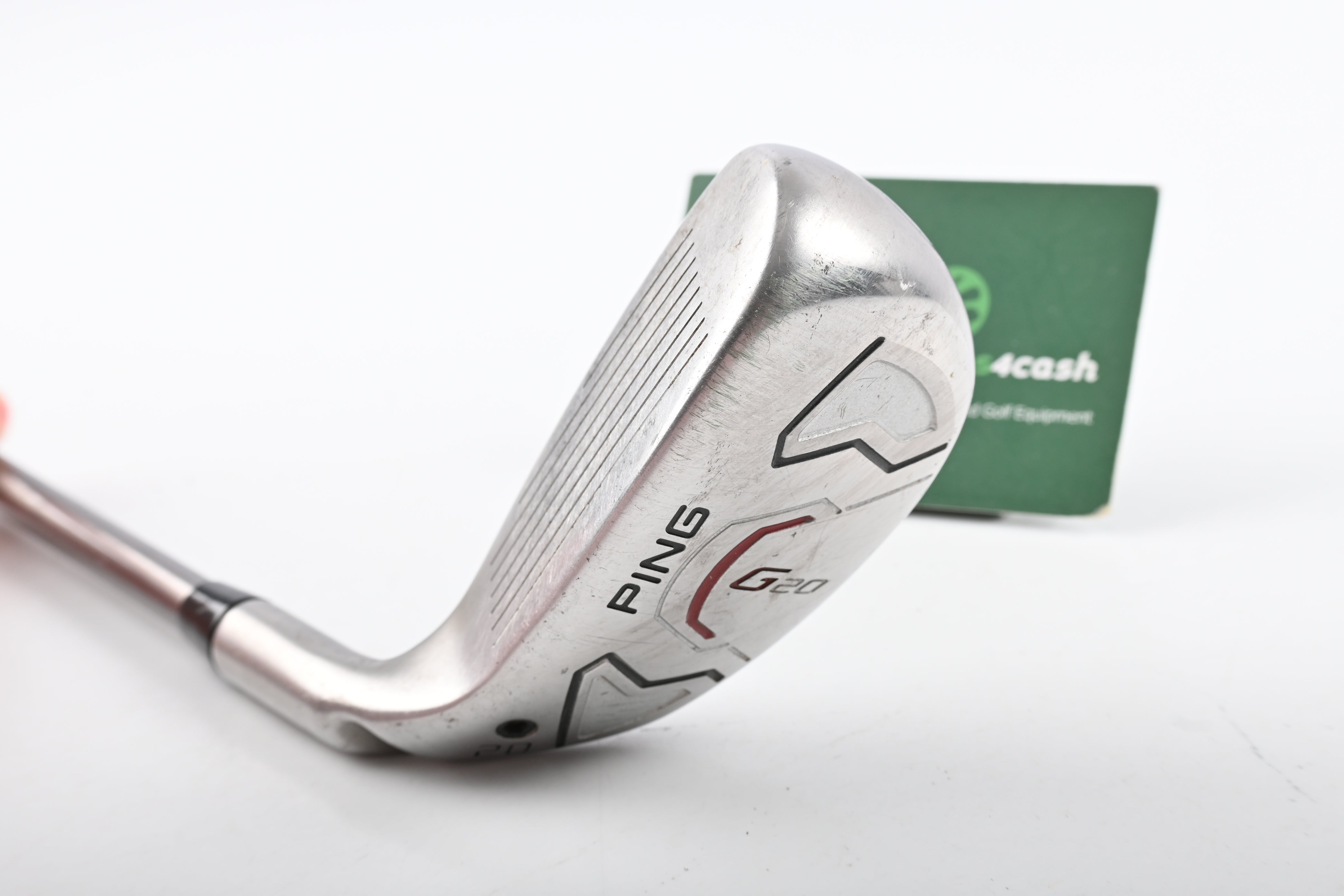 Left Hand Ping G20 #3 Hybrid / 20 Degree / Regular Flex Ping TFC169 Sh