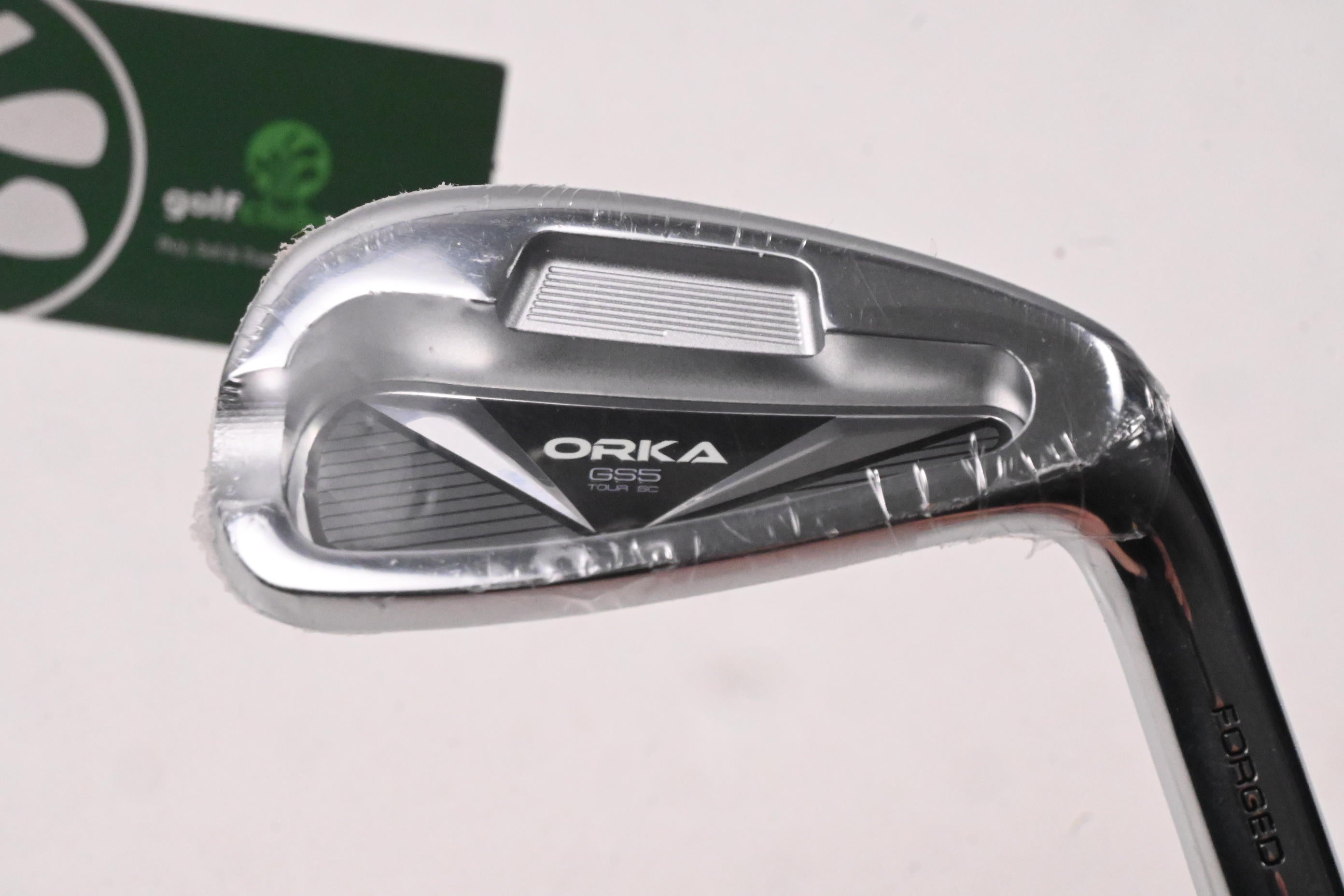 Orka GS5 #8 Iron / 38 Degree / Regular Flex KBS Tour C-Taper 110 Shaft