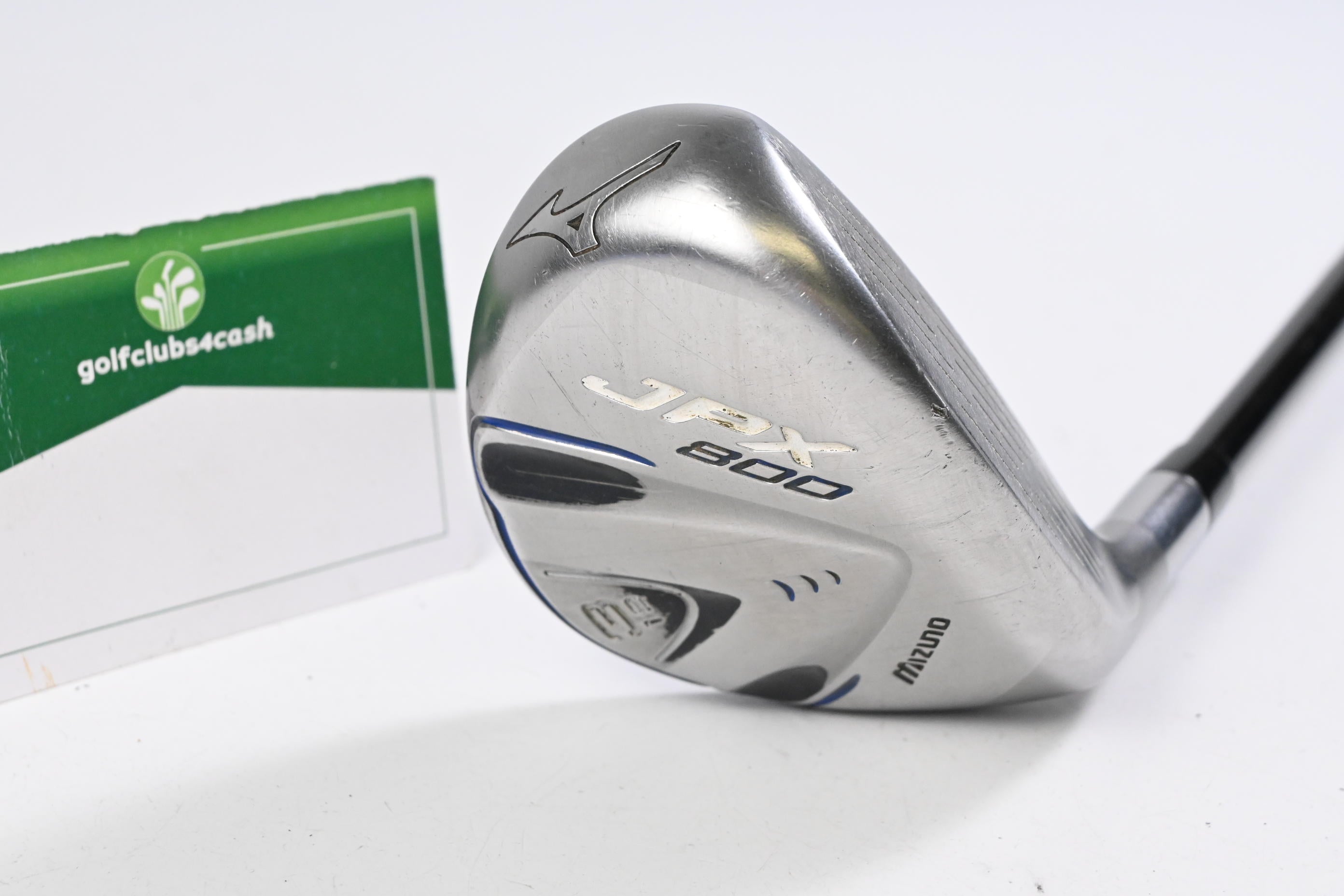 Mizuno JPX 800 #3 Hybrid / 19 Degree / Regular Flex Mizuno Exsar HS5 S – GolfClubs4Cash