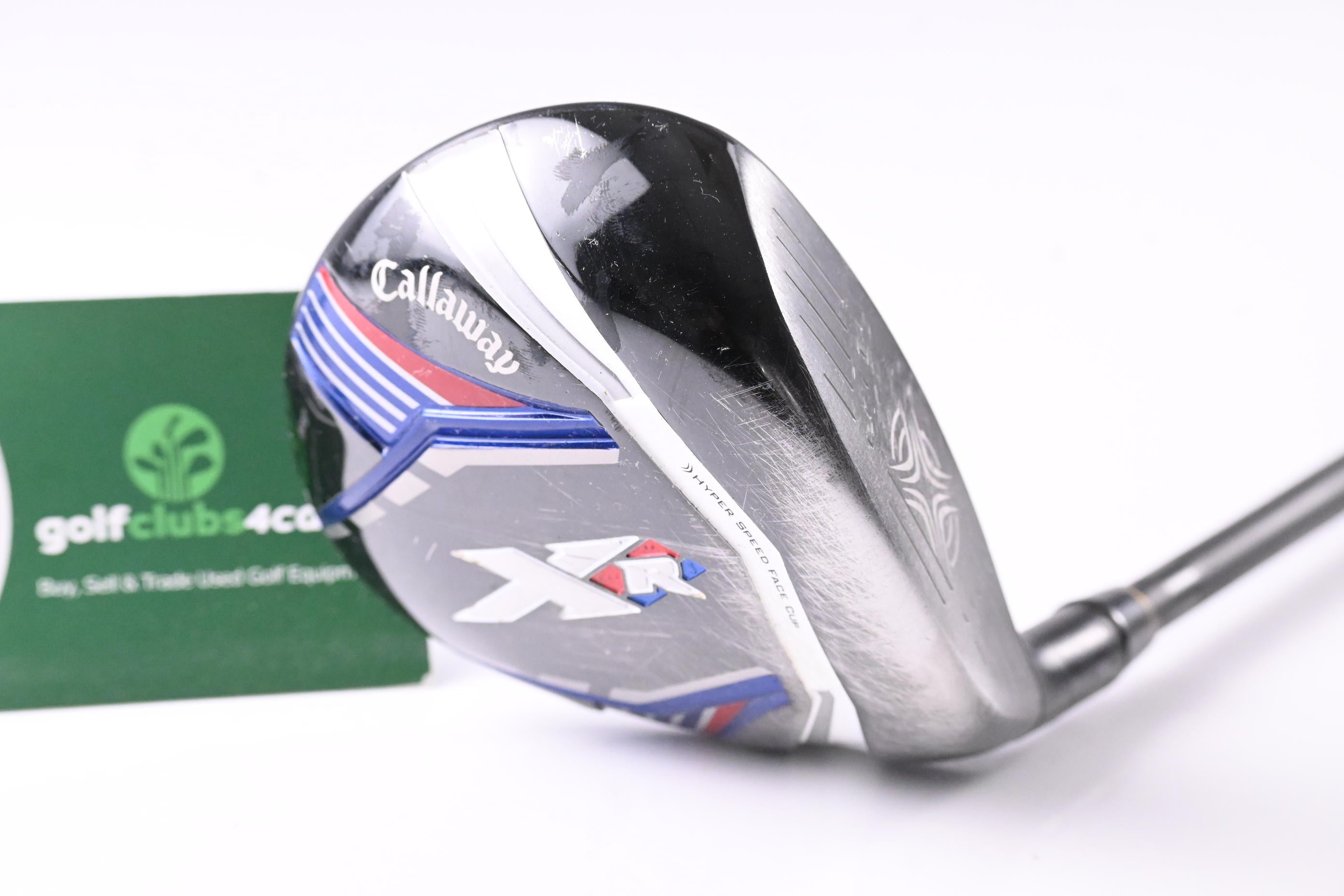Callaway XR #3 Wood / 15 Degree / Stiff Flex Bassara E55 Shaft – GolfClubs4Cash