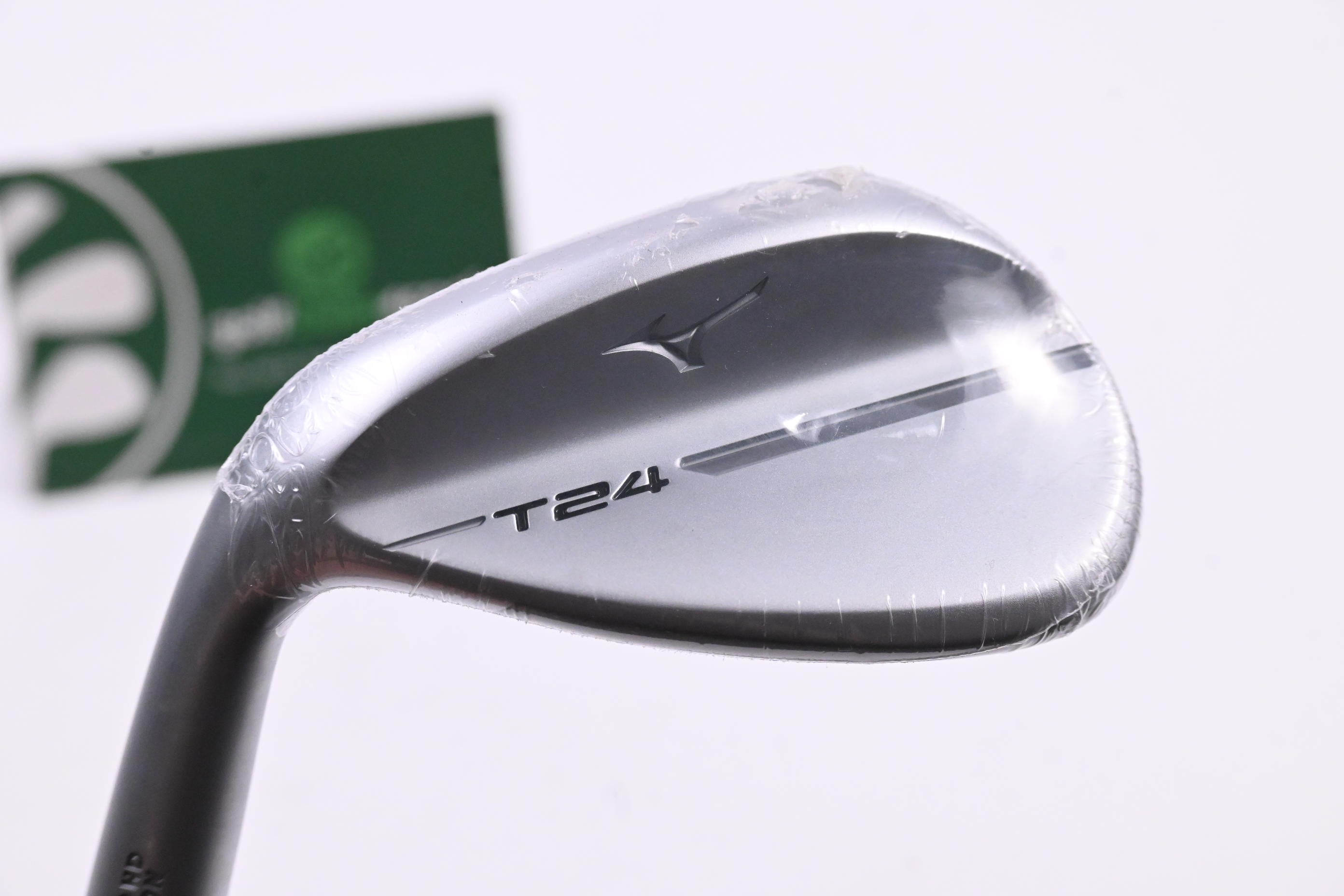 Left Hand Mizuno T24 White Satin Sand Wedge / 54 Degree / Stiff Flex S – GolfClubs4Cash