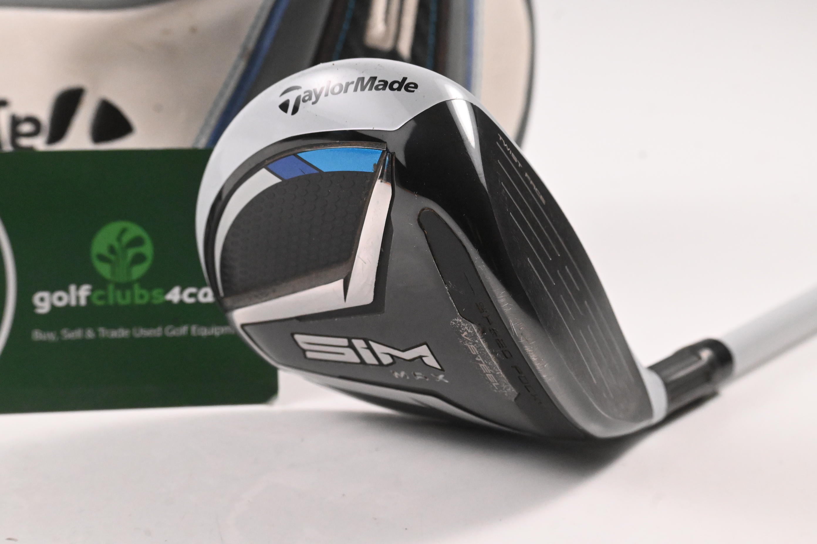 Affordable Taylormade SIM Max 5-Wood 18 Degree Fairway wood | GolfClubs4Cash