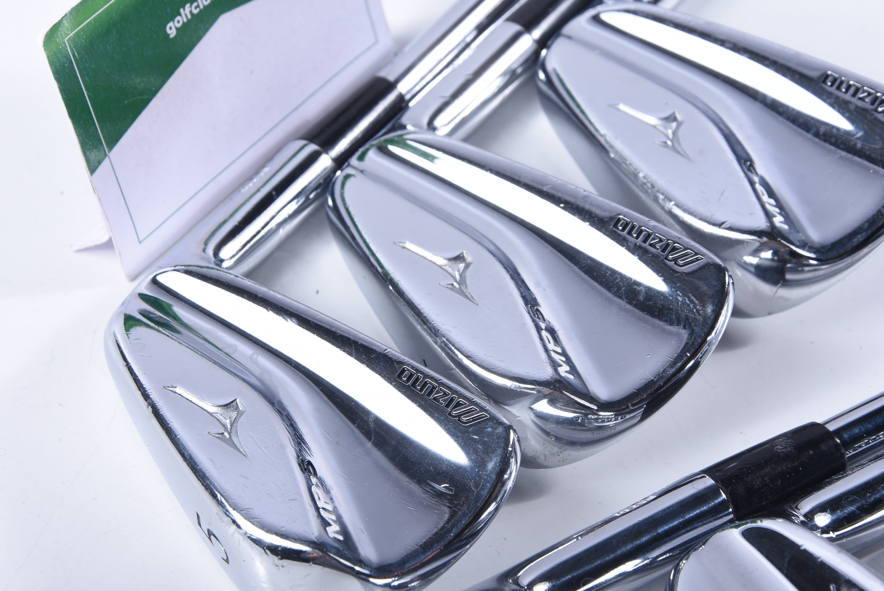 Mizuno MP-5 Irons / 5-PW / Stiff Flex Dynamic Gold S300 Shafts