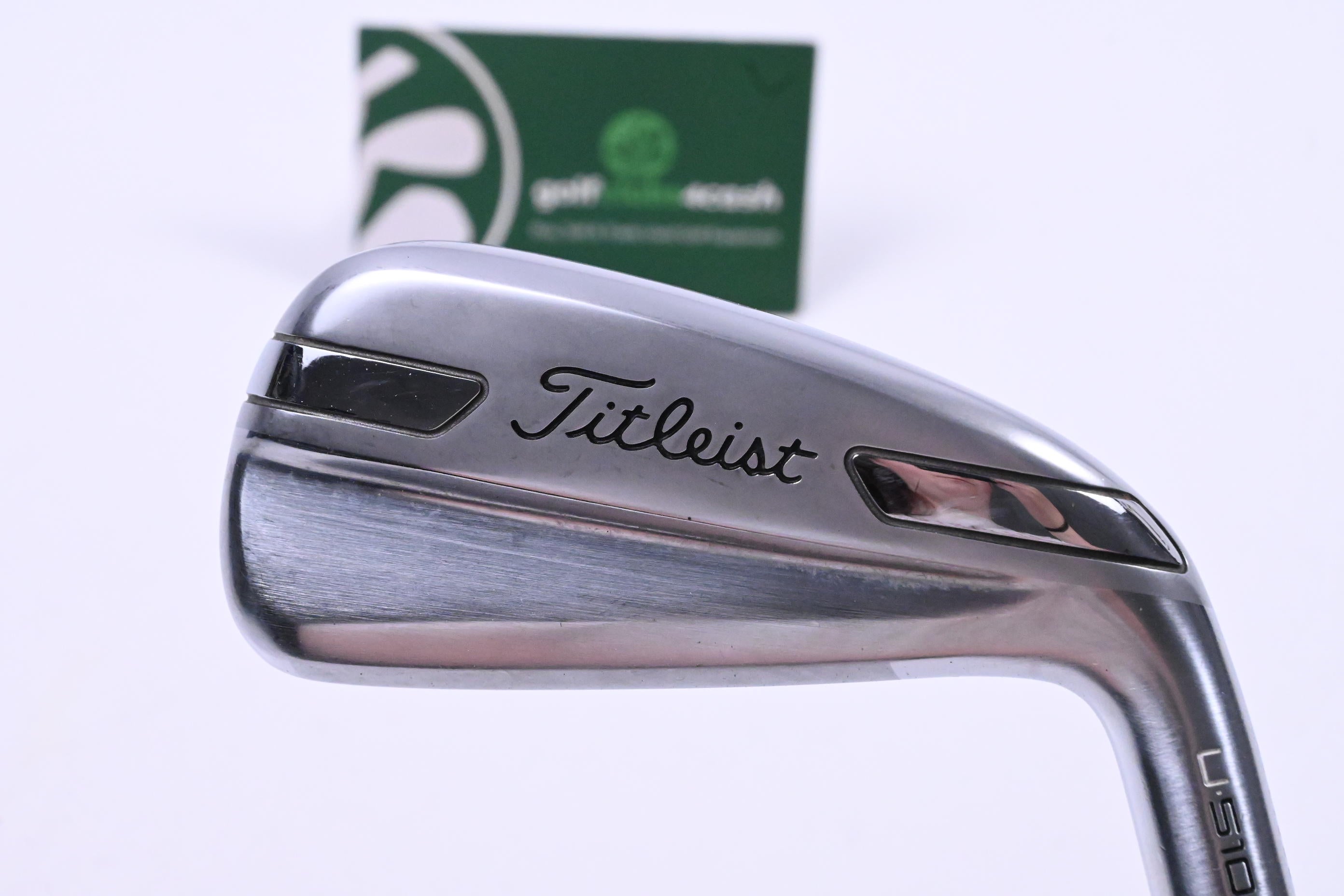 Titleist U510 #3 Iron / 20 Degree / Regular Flex HZRDUS Smoke Black 80 – GolfClubs4Cash