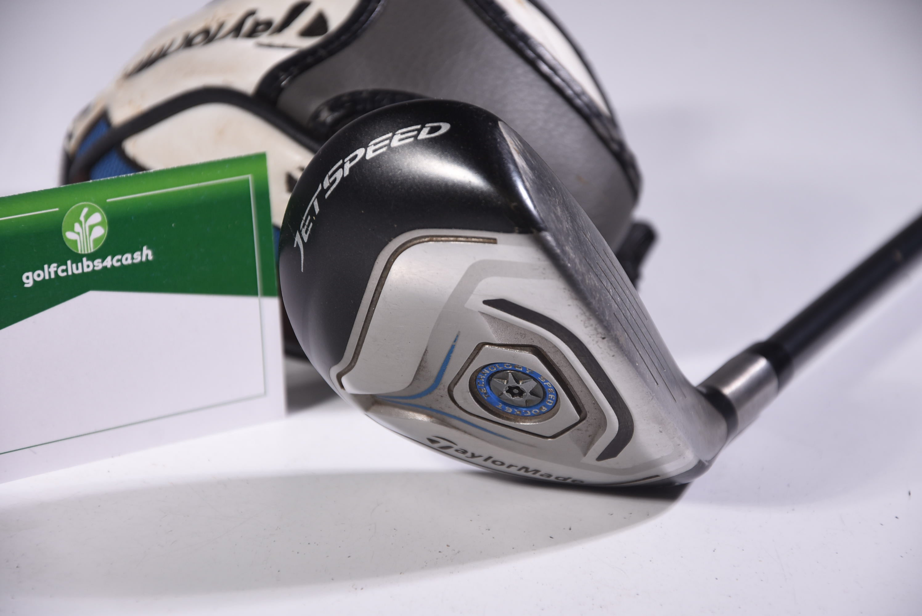 Ladies Taylormade Jetspeed #4 Hybrid / 22 Degree / Ladies Flex Taylorm – GolfClubs4Cash