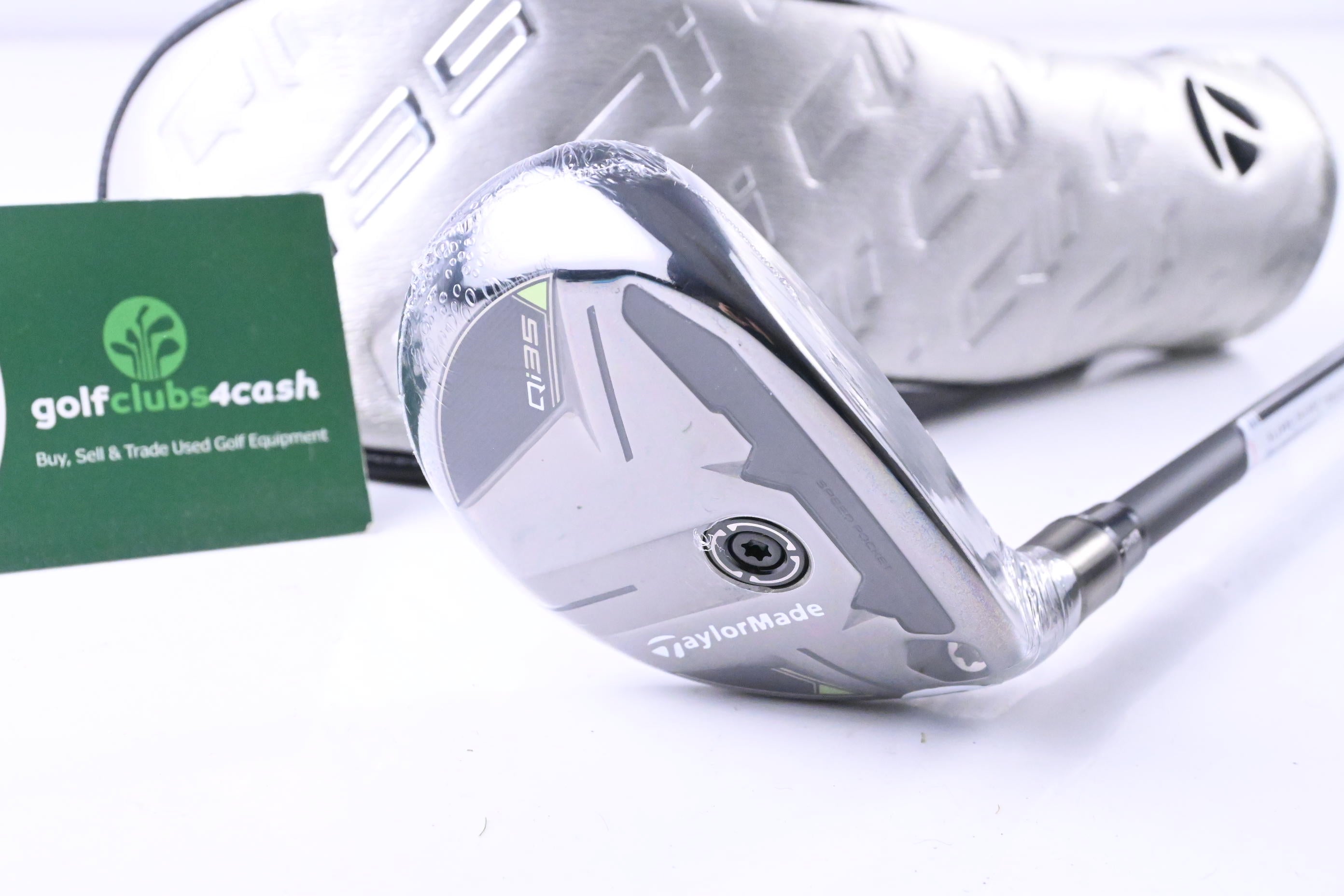 Taylormade Qi35 #4 Hybrid / 22 Degree / Regular Flex Fujikura Ventus B