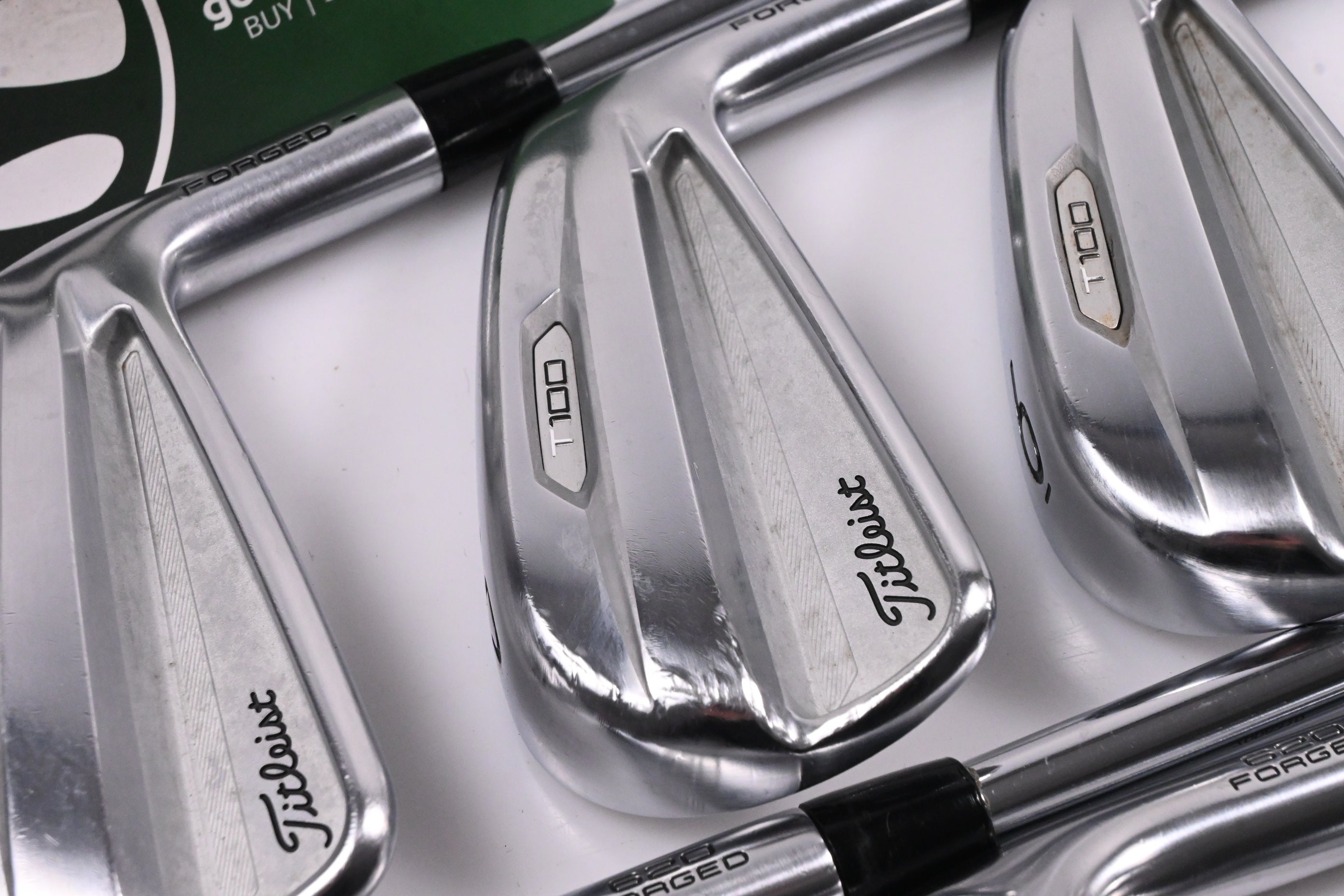 Titleist T100/MB 620 2023 Combo Irons / 4-9i / X-Flex Project X Precis – GolfClubs4Cash