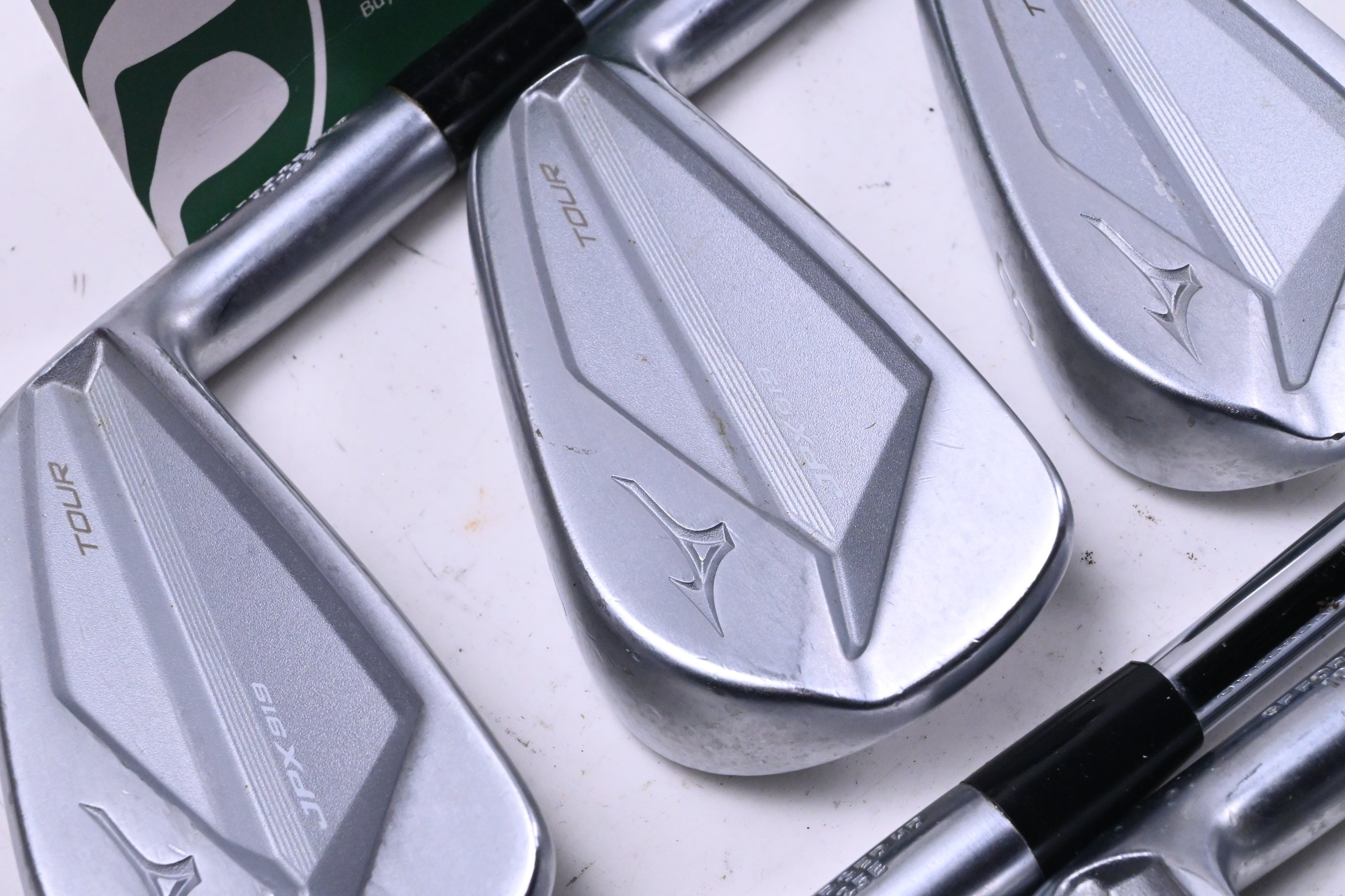 Mizuno JPX 919 Tour Irons / 3-9i / X-Flex Dynamic Gold X100 Shafts / D – GolfClubs4Cash