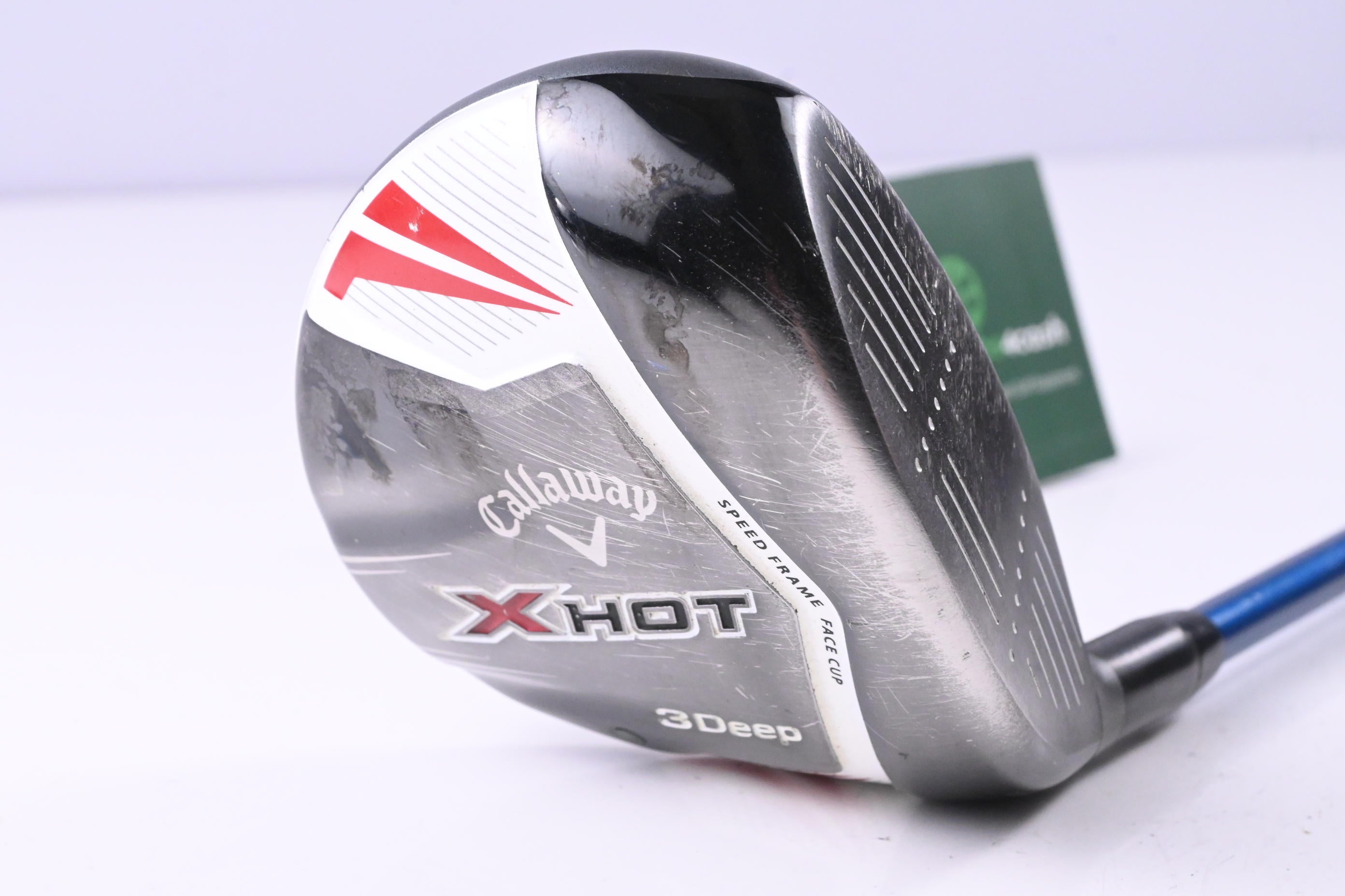 Callaway X Hot Pro #3 Wood / 14.5 Degree / Regular Flex Evenflow Ripti – GolfClubs4Cash