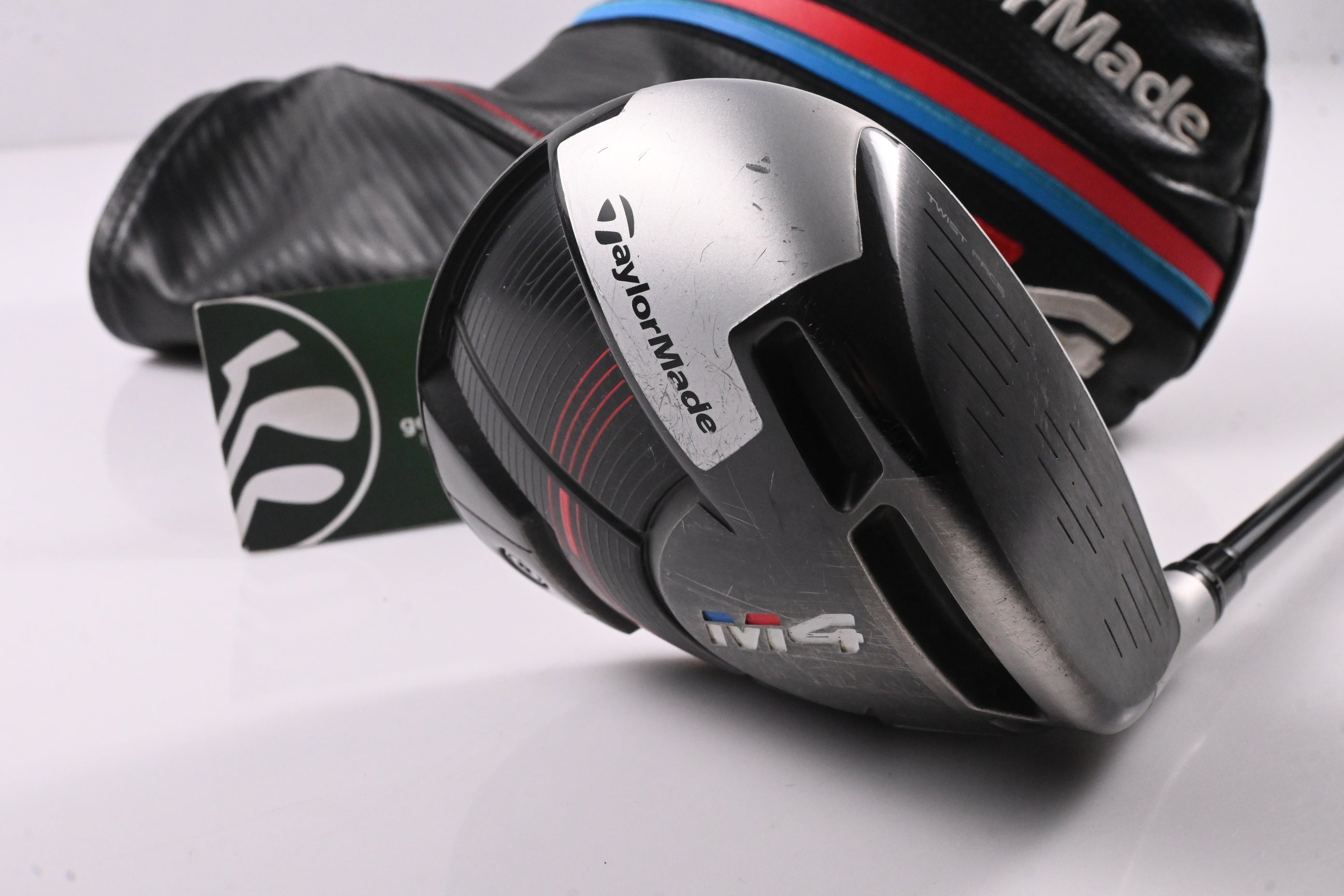 Taylormade M4 Driver / 9.5 Degree / Stiff Flex Fujikura Atmos Red 5 Sh – GolfClubs4Cash