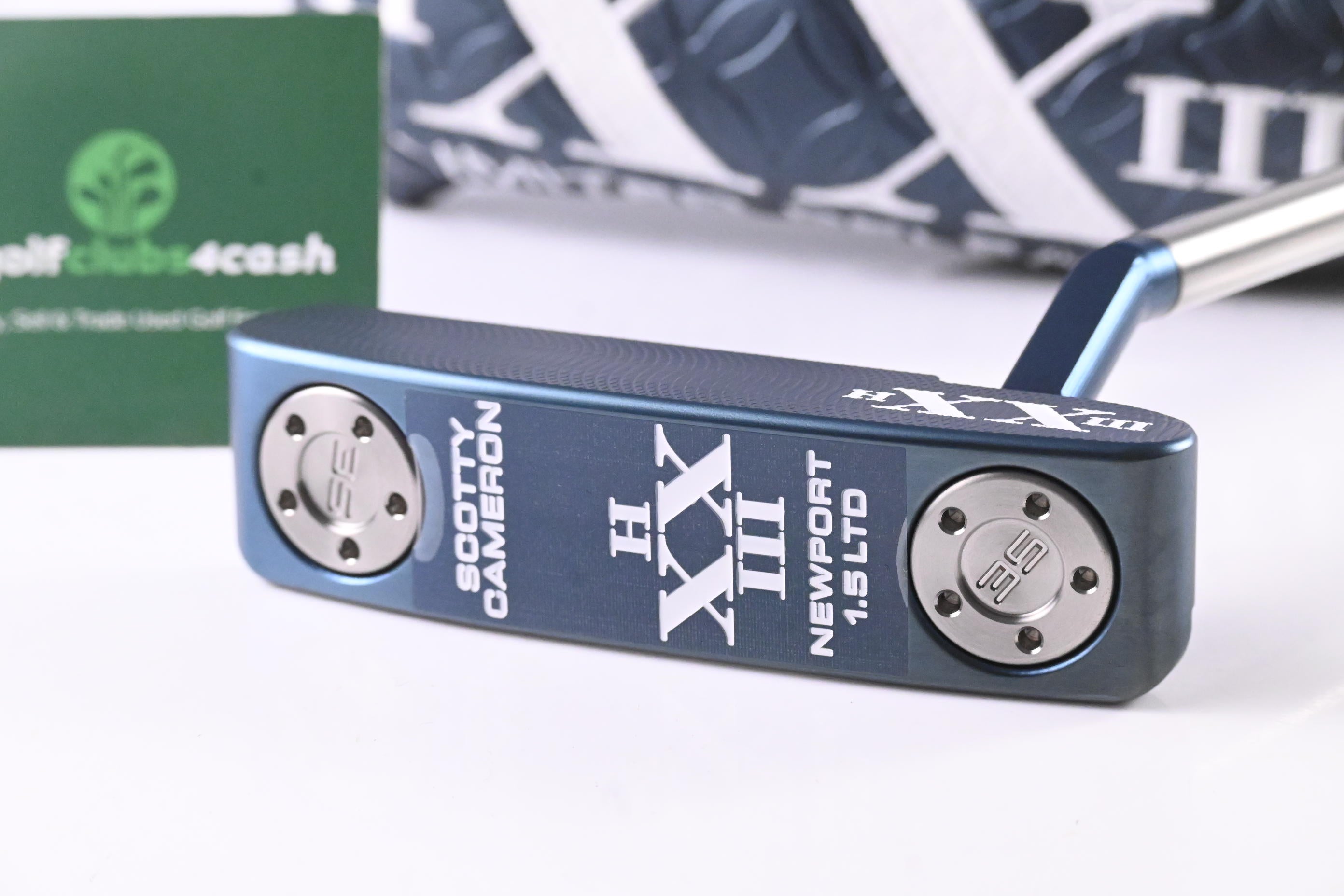 Scotty Cameron Holiday H23 HXXIII Newport 1.5 LTD Putter / 34.5 Inch – GolfClubs4Cash