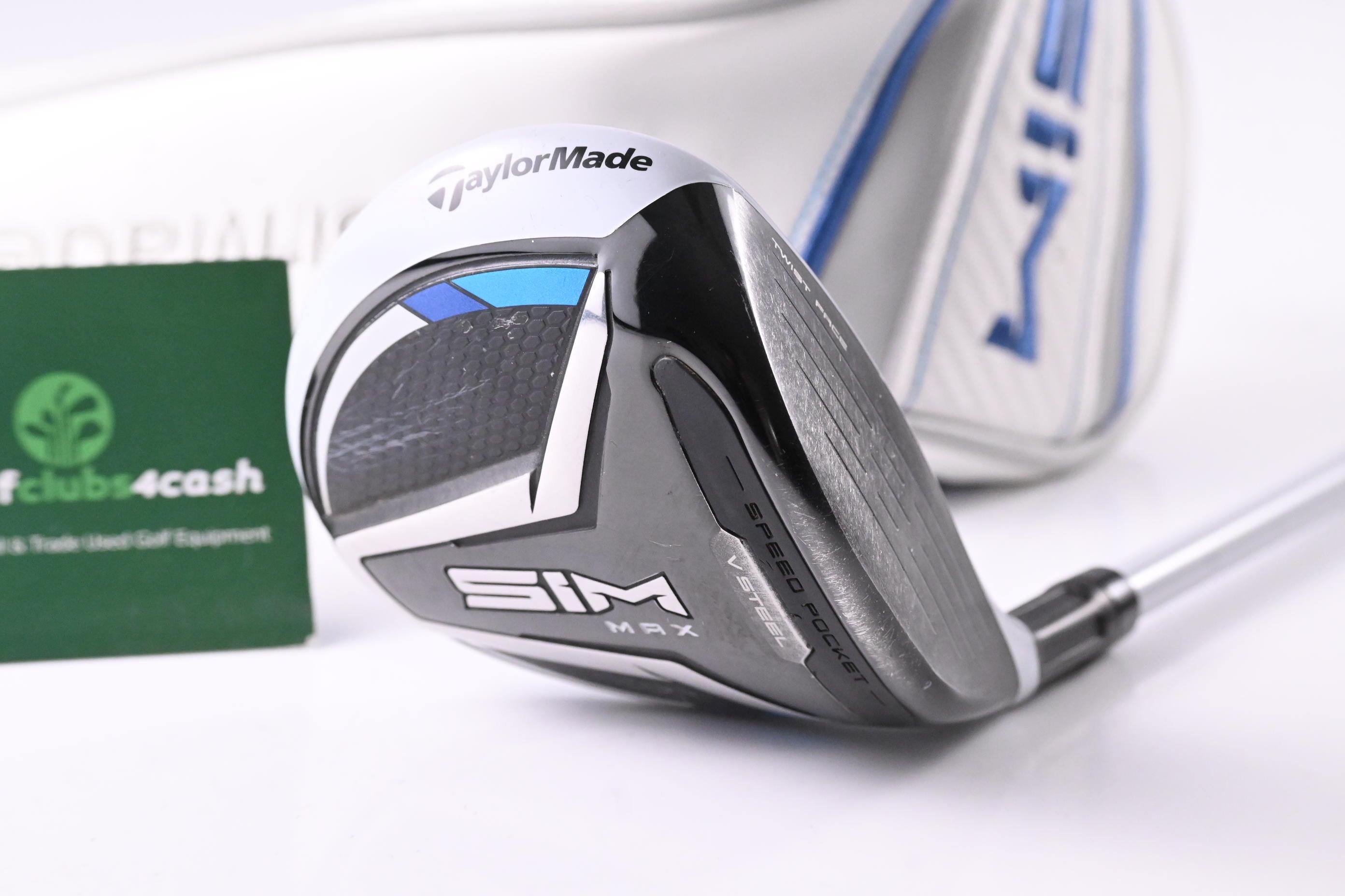 Ladies Taylormade SIM Max #5 Wood / 18 Degree / Ladies Flex Aldila NV – GolfClubs4Cash