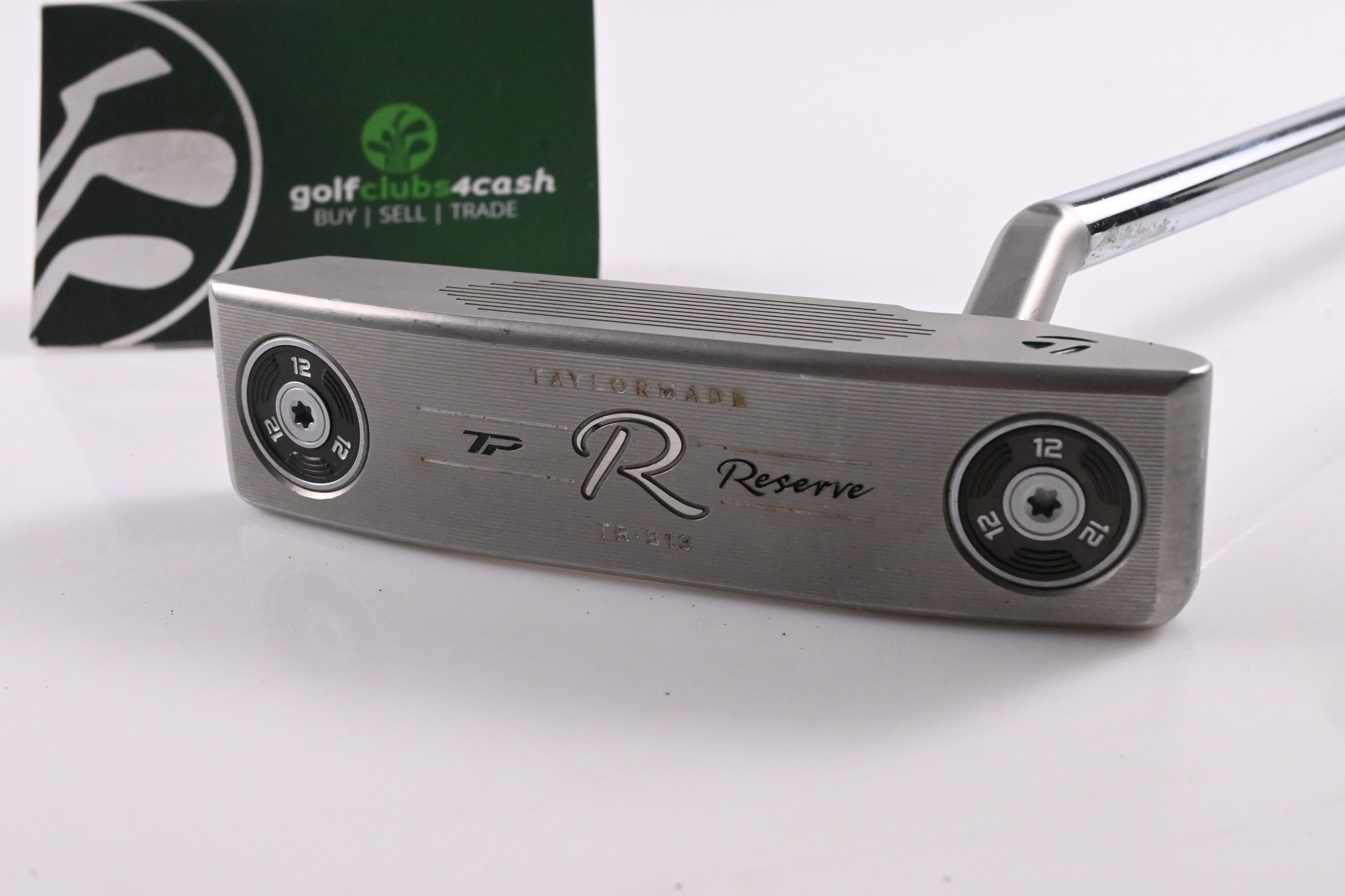 Taylormade TP Reserve Milled TR-B13 Putter / 33 Inch – GolfClubs4Cash