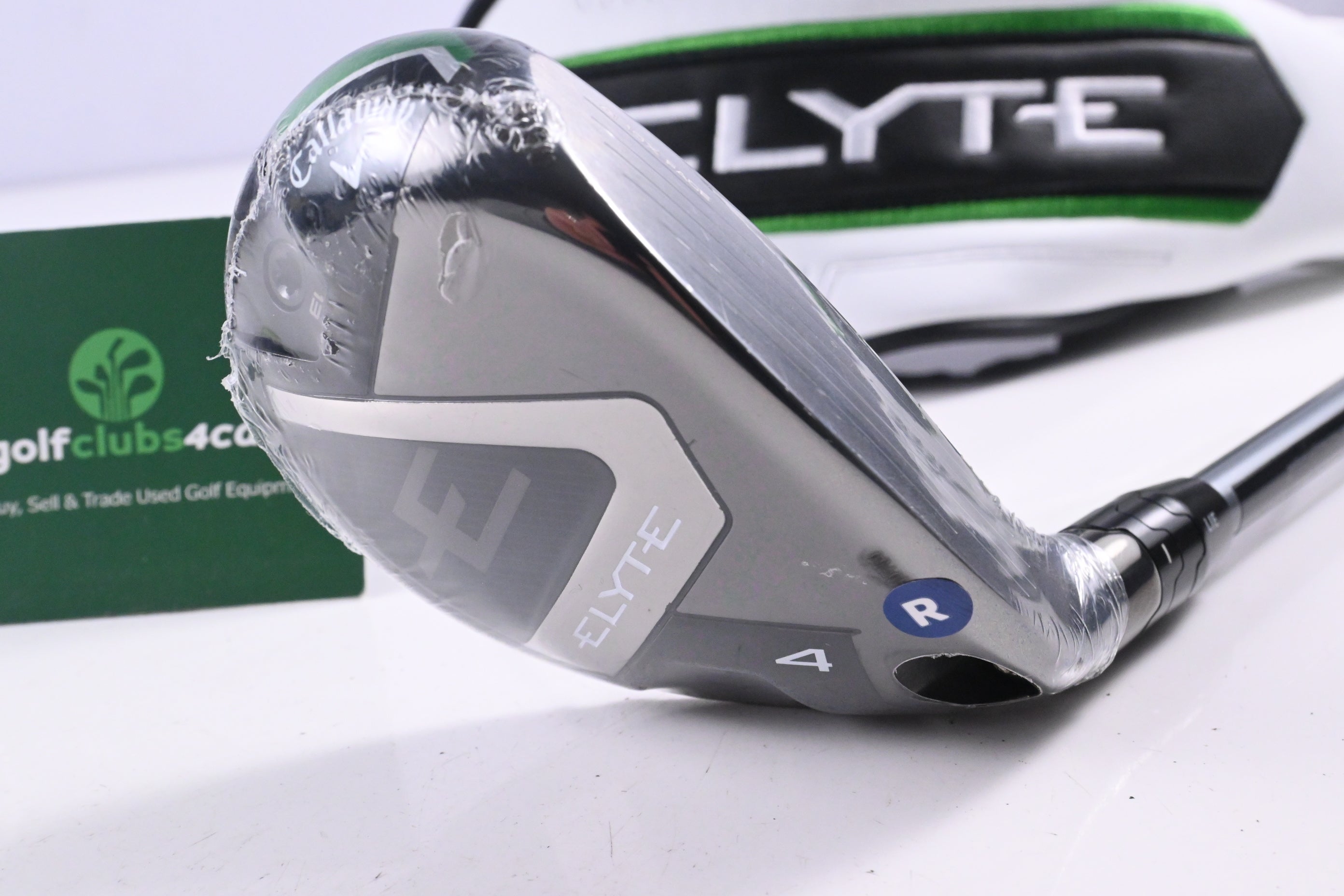 Callaway Elyte #4 Hybrid / 22 Degree / Regular Flex Project X Denali C – GolfClubs4Cash
