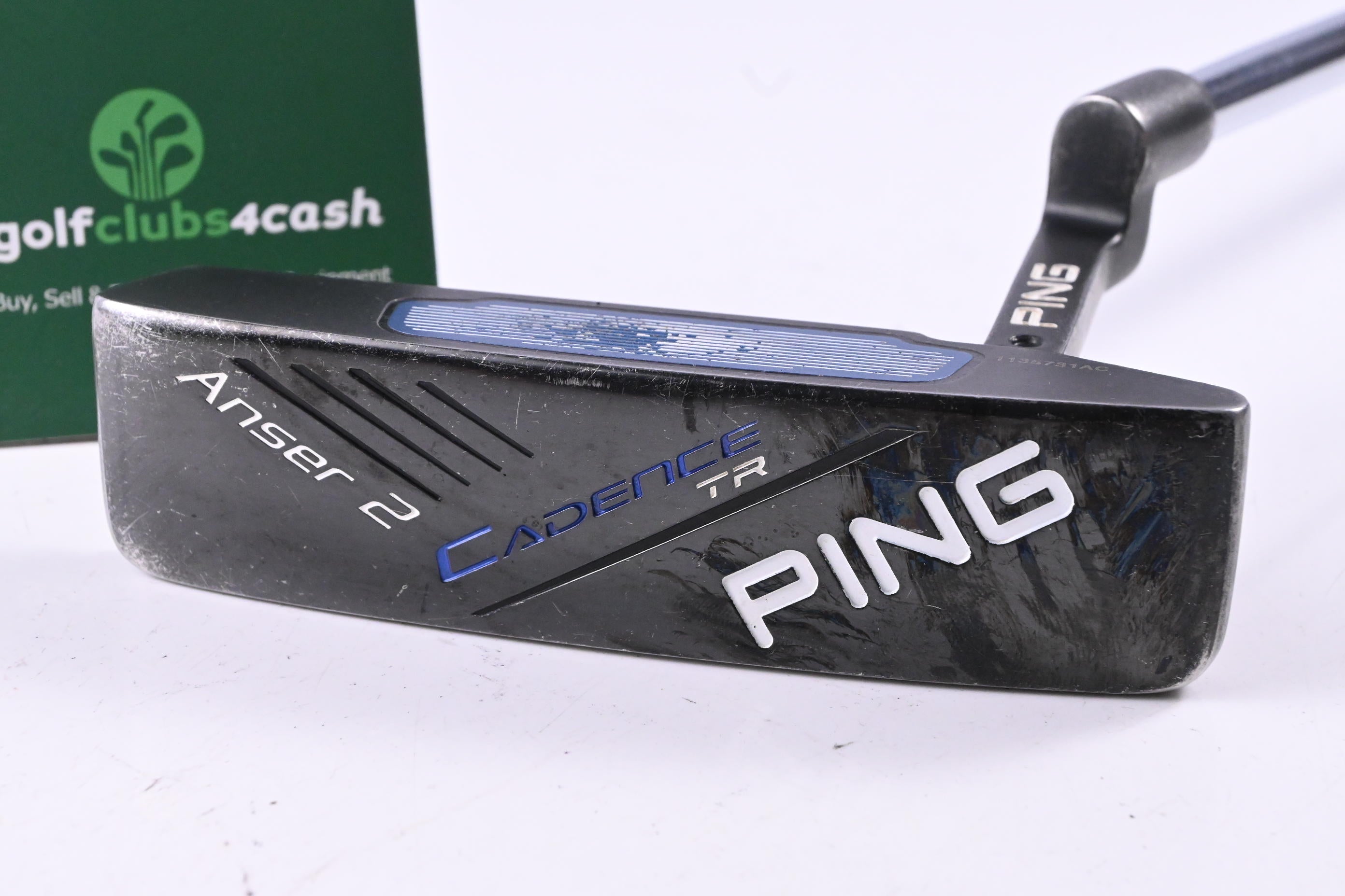 Ping Cadence TR Anser 2 Putter / 34 Inch – GolfClubs4Cash