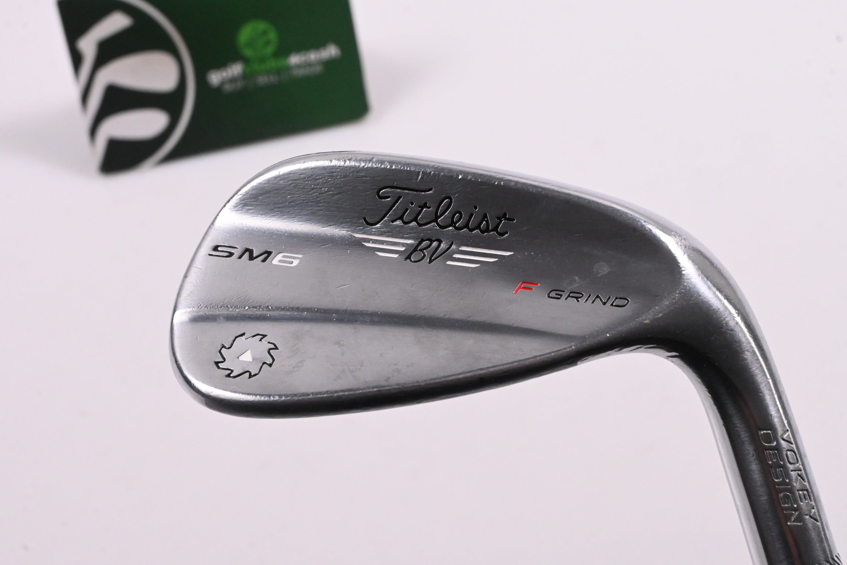 Titleist Vokey SM6 Gap Wedge / 50 Degree / Wedge Flex Vokey SM6 Shaft – GolfClubs4Cash