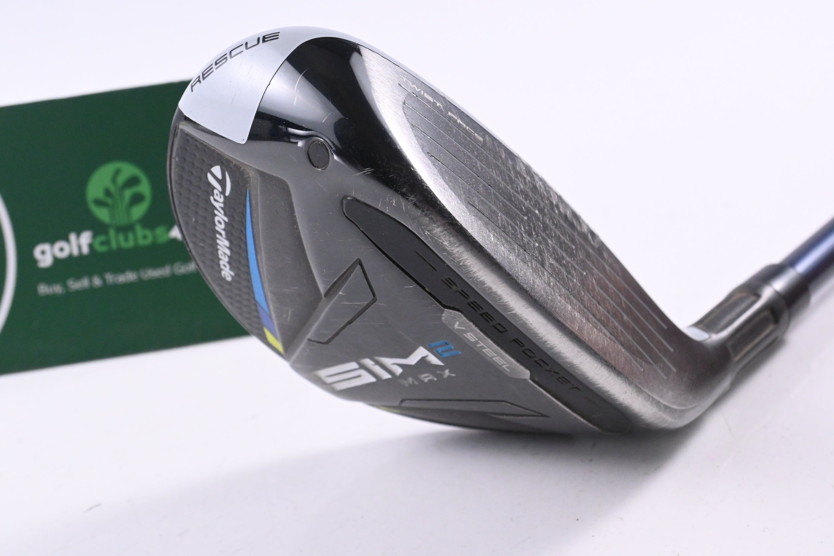 Taylormade SIM2 Max #4 Hybrid / 22 Degree / Regular Flex Ventus Blue 6 – GolfClubs4Cash