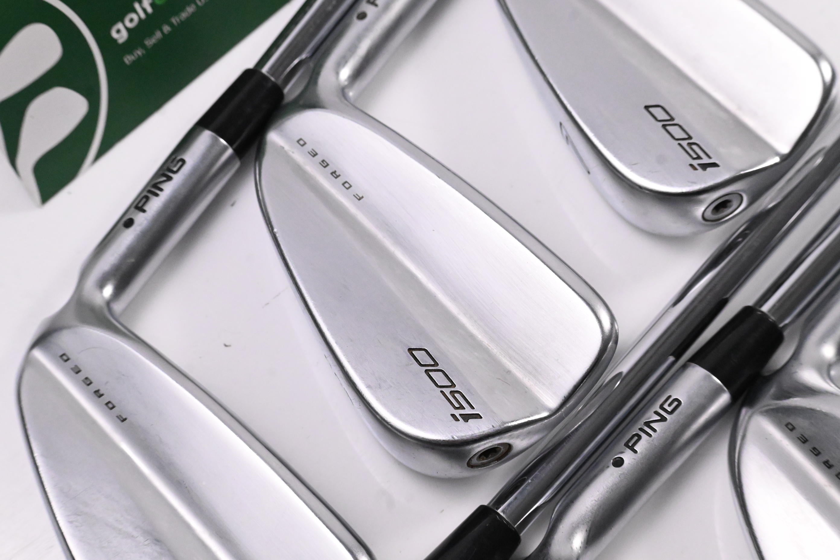 Ping i500 Irons / 5-PW+GW / Black Dot / Regular+ Flex Project X LZ 115