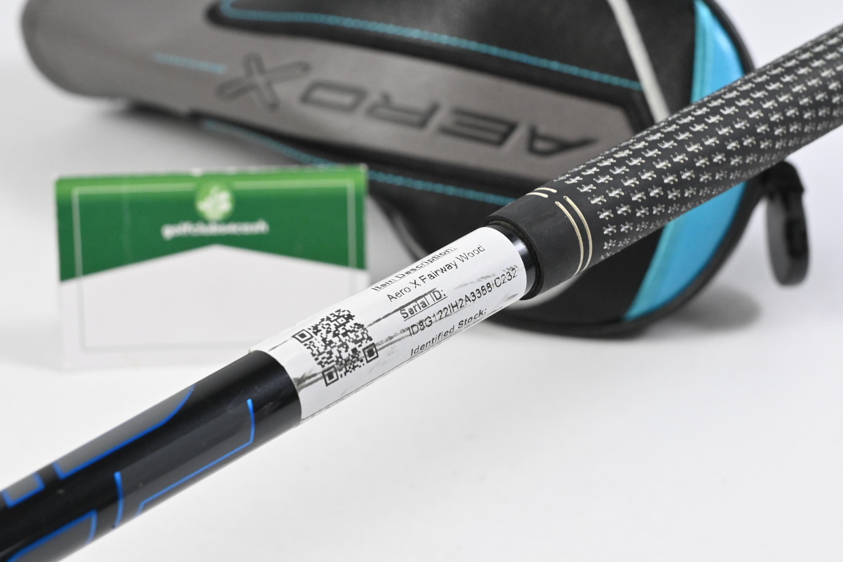 Benross Aero X #3 Wood / 18 Degree / Regular Flex Fujikura Vista Pro 5 – GolfClubs4Cash