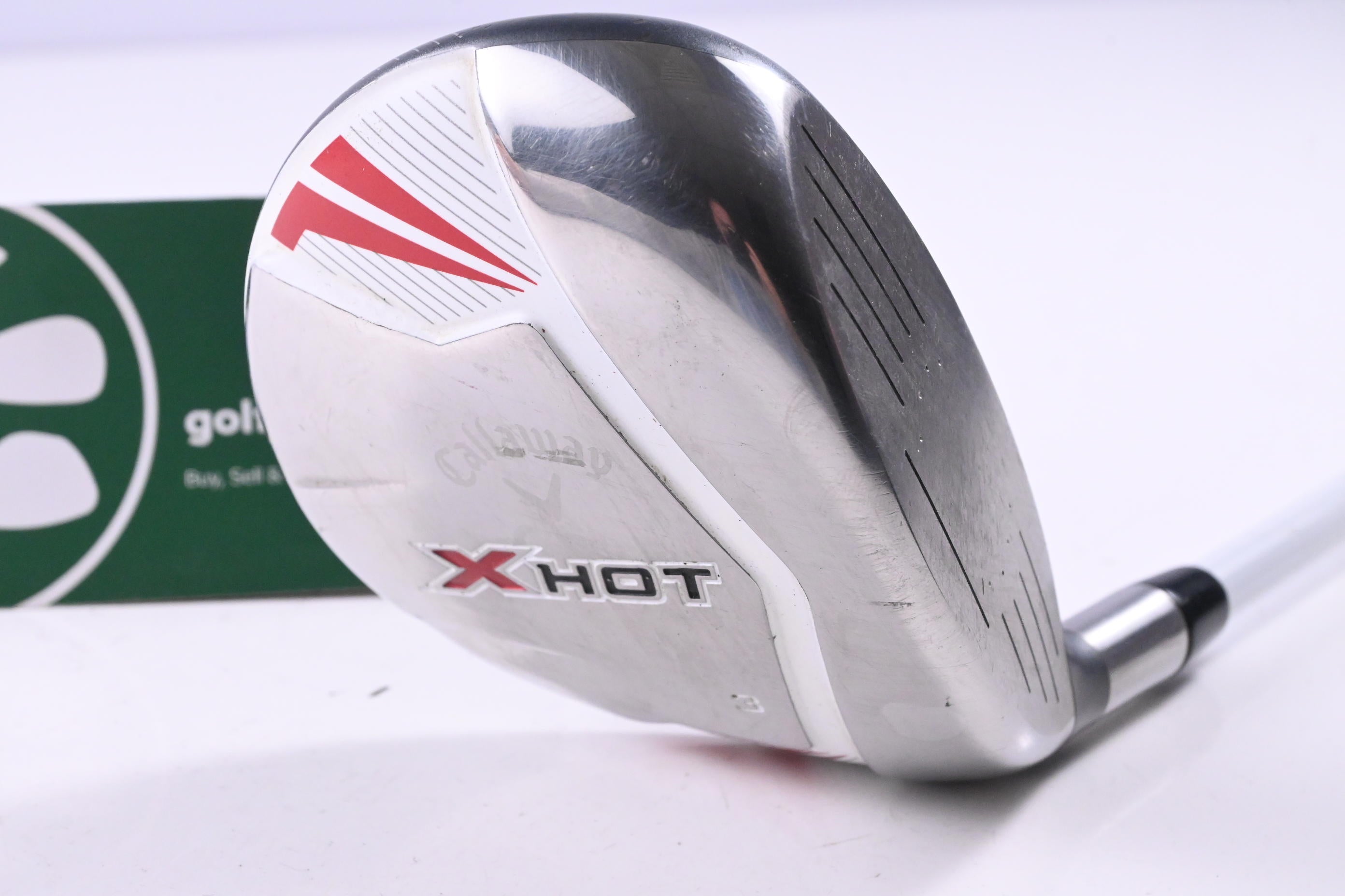 Callaway X Hot #3 Wood / 15 Degree / Regular Flex Prolaunch AXIS 65 Sh – GolfClubs4Cash