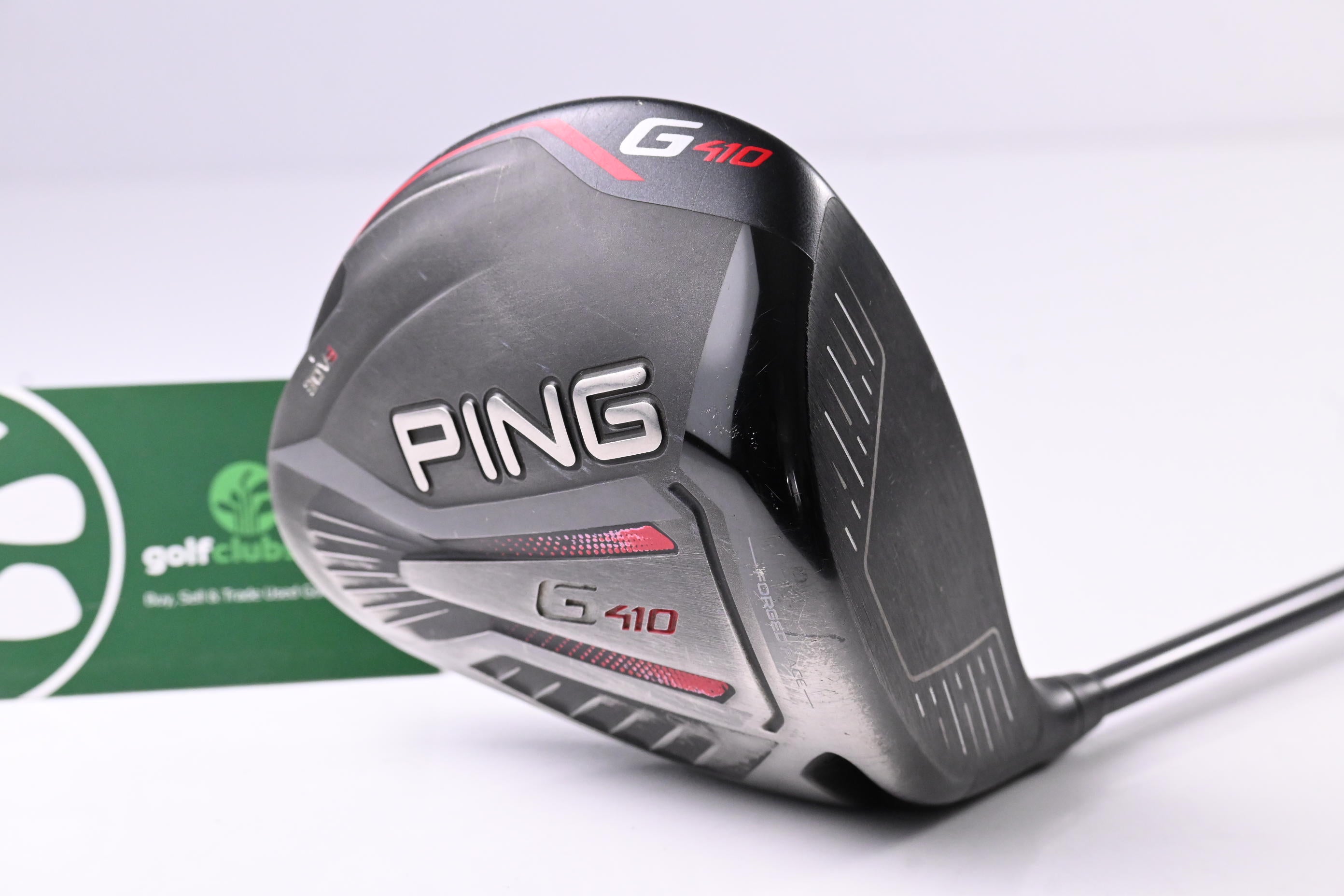 Ping G410 Plus Driver / 10.5 Degree / Senior Flex Ping Alta CB Red 55 – GolfClubs4Cash