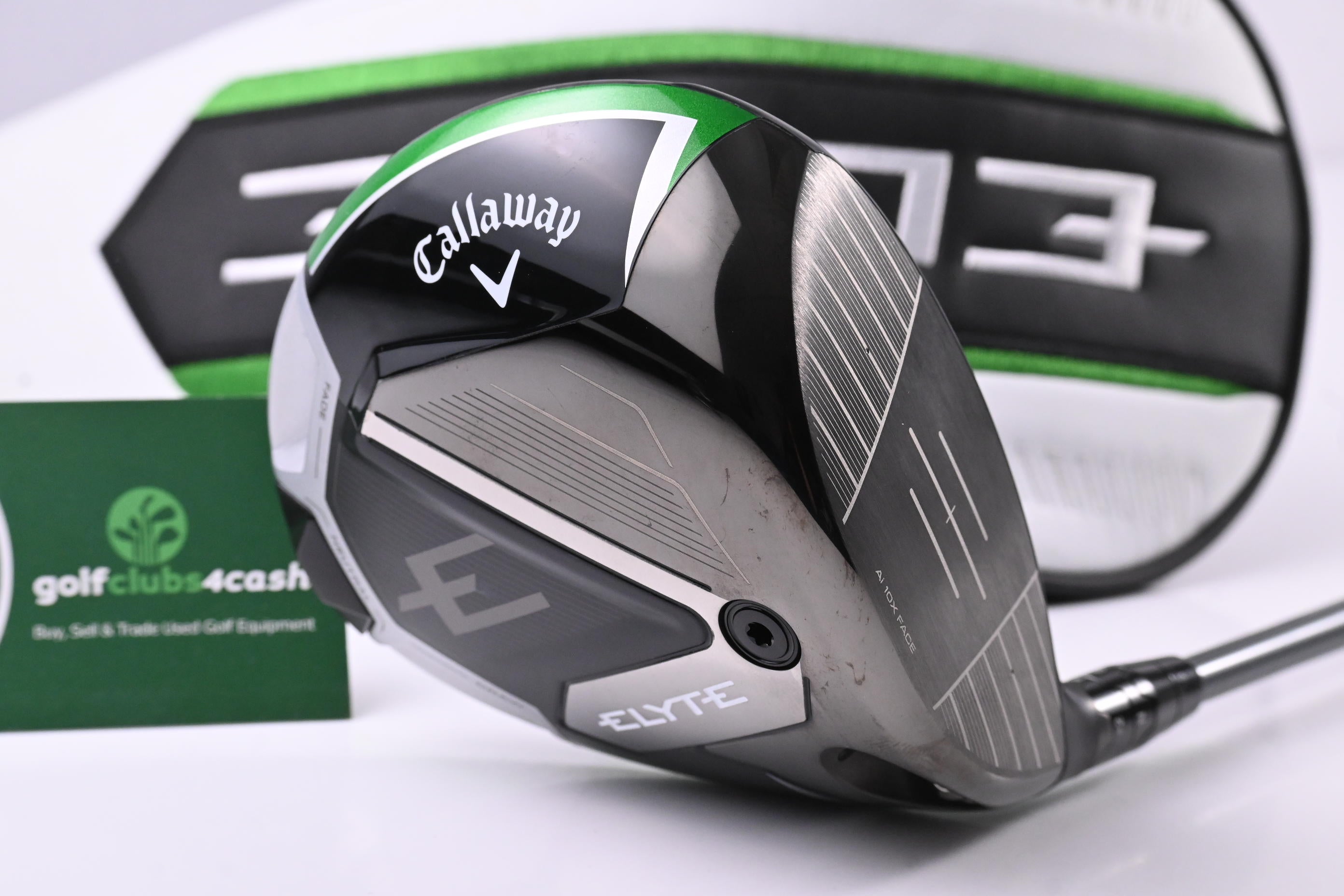 Callaway Elyte Driver / 9 Degree / Stiff Flex Project X Denali Charcoa – GolfClubs4Cash