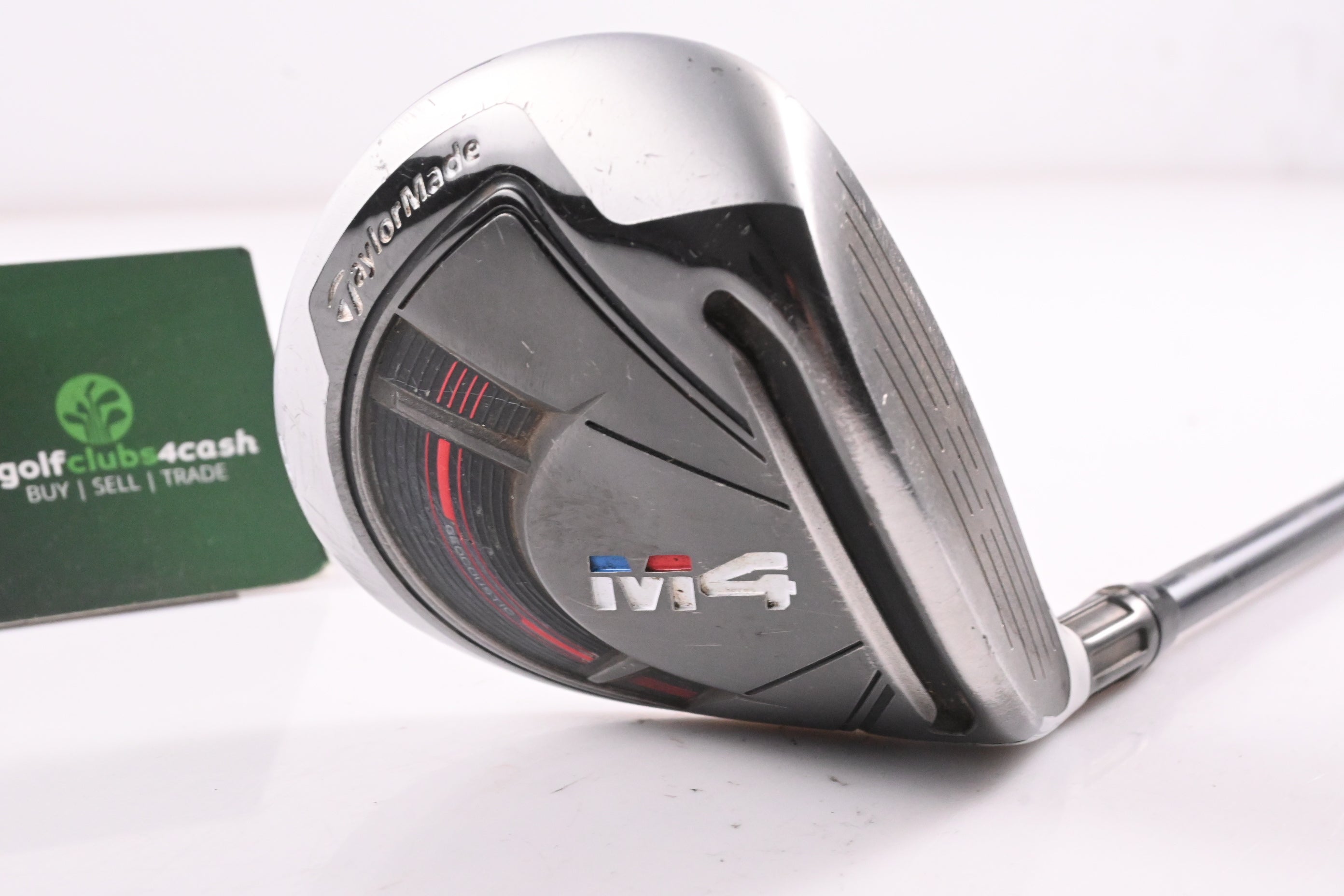Affordable Taylormade M4 3-Wood 15 Degree Fairway Wood | GolfClubs4Cash