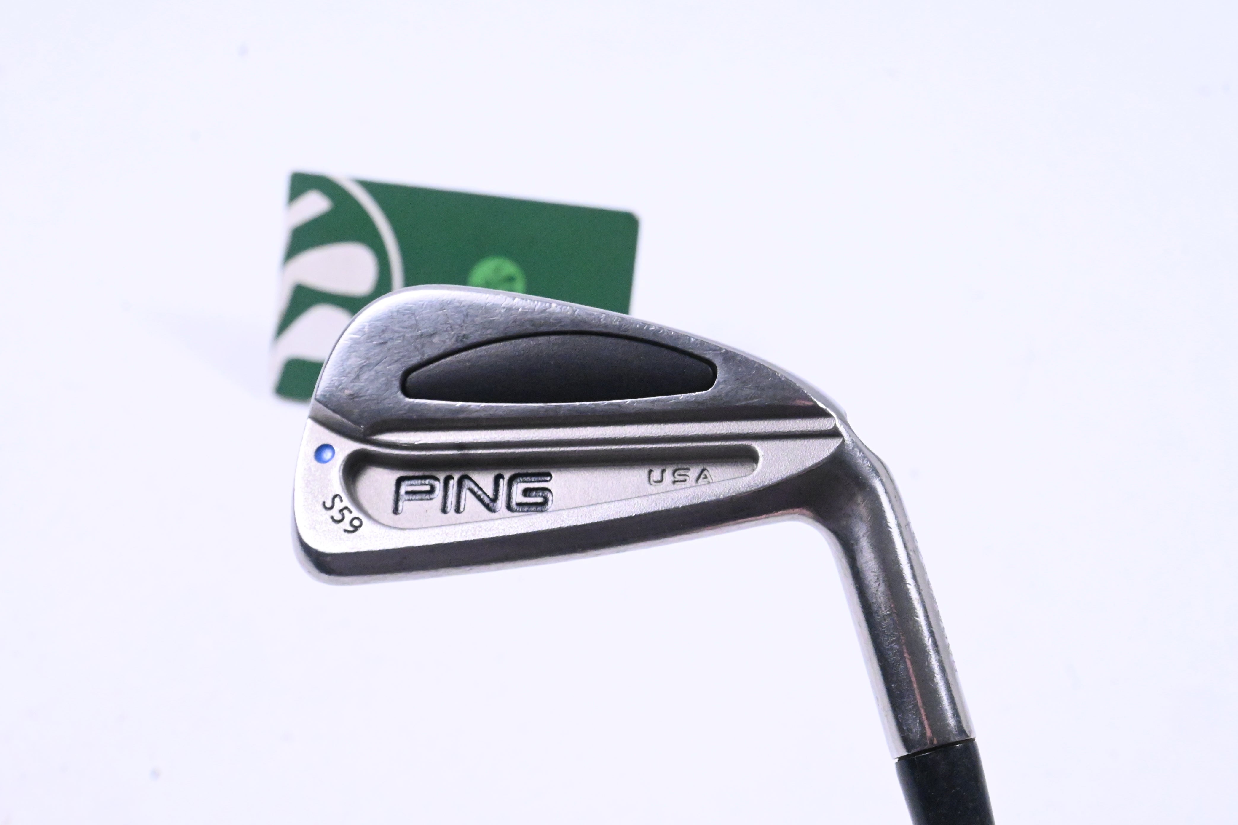 Ping S59 #3 Iron / Blue Dot / 21 Degree / Stiff Flex Dynamic Gold S300 – GolfClubs4Cash
