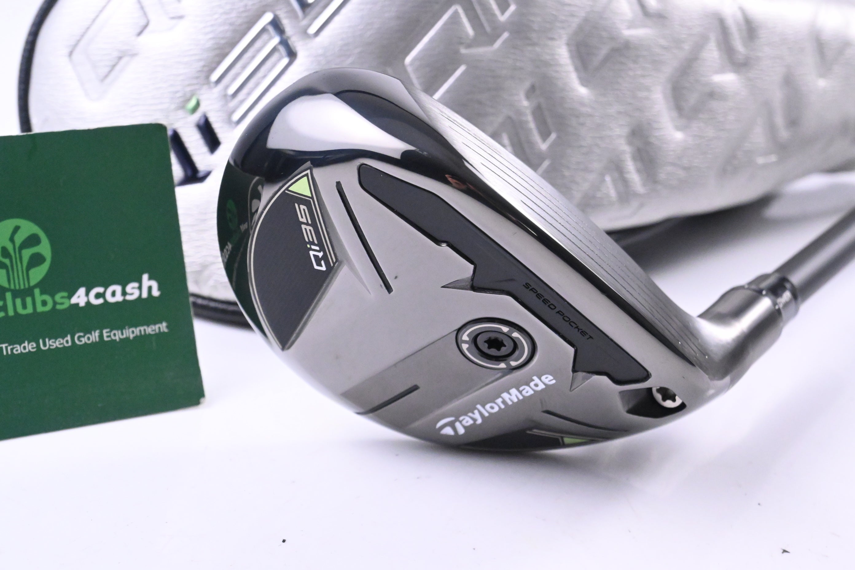 Taylormade Qi35 #4 Hybrid / 22 Degree / Regular Flex Ventus Blue 6 Sha – GolfClubs4Cash