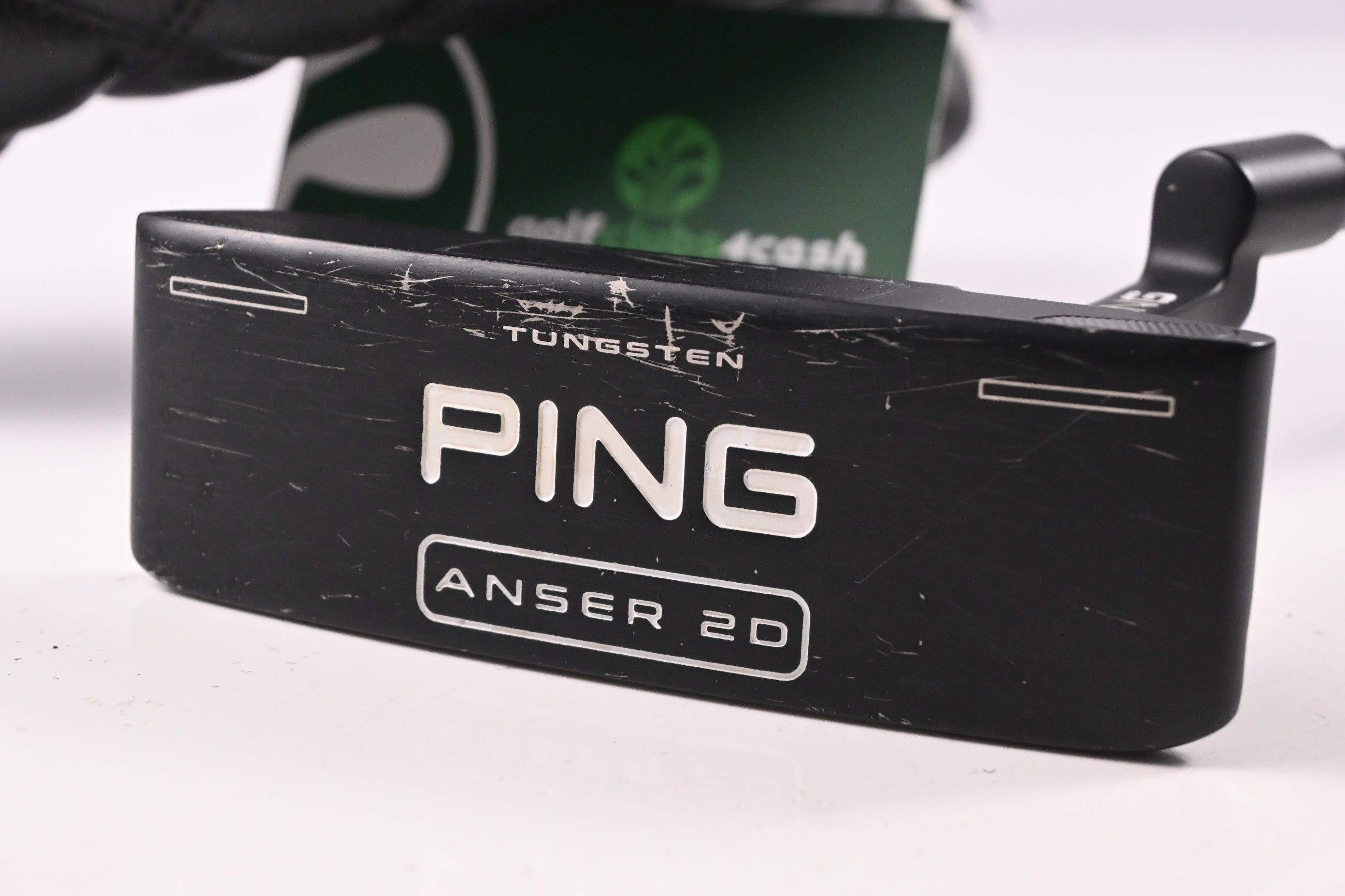 Ping 2023 Anser 2D Putter / 34 Inch – GolfClubs4Cash