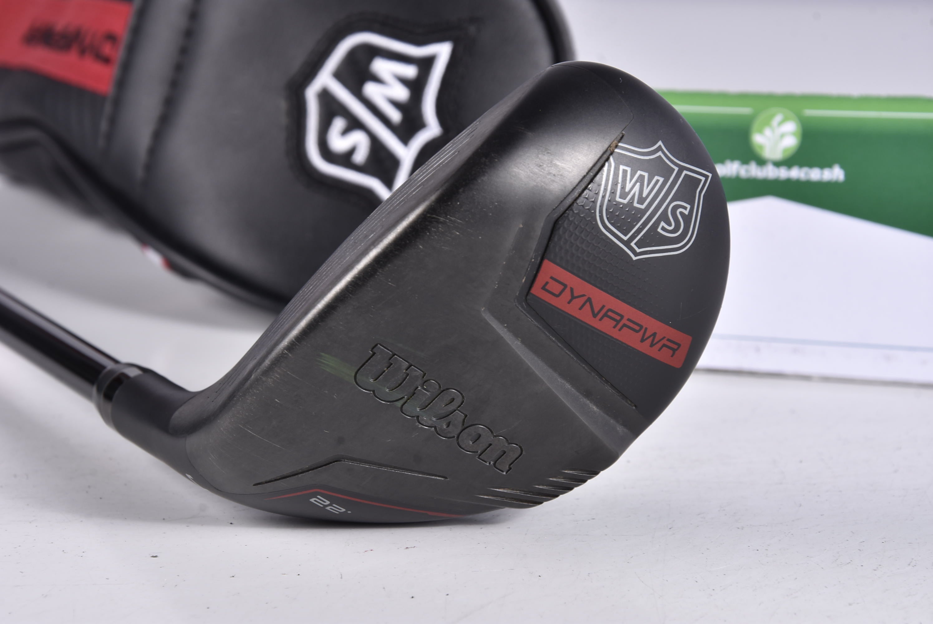 Wilson Dynapower Hybrids | Second Hand Hybrids Golfclubs4cash ...