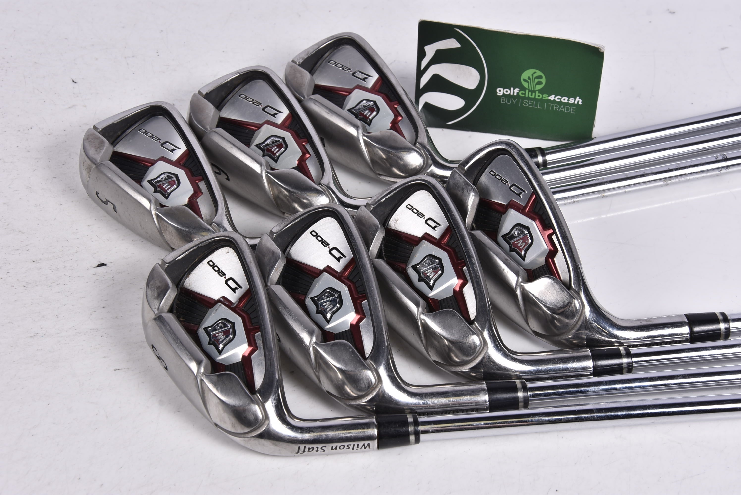 Wilson D200 Iron Sets | Golfclubs4cash Used Irons – GolfClubs4Cash
