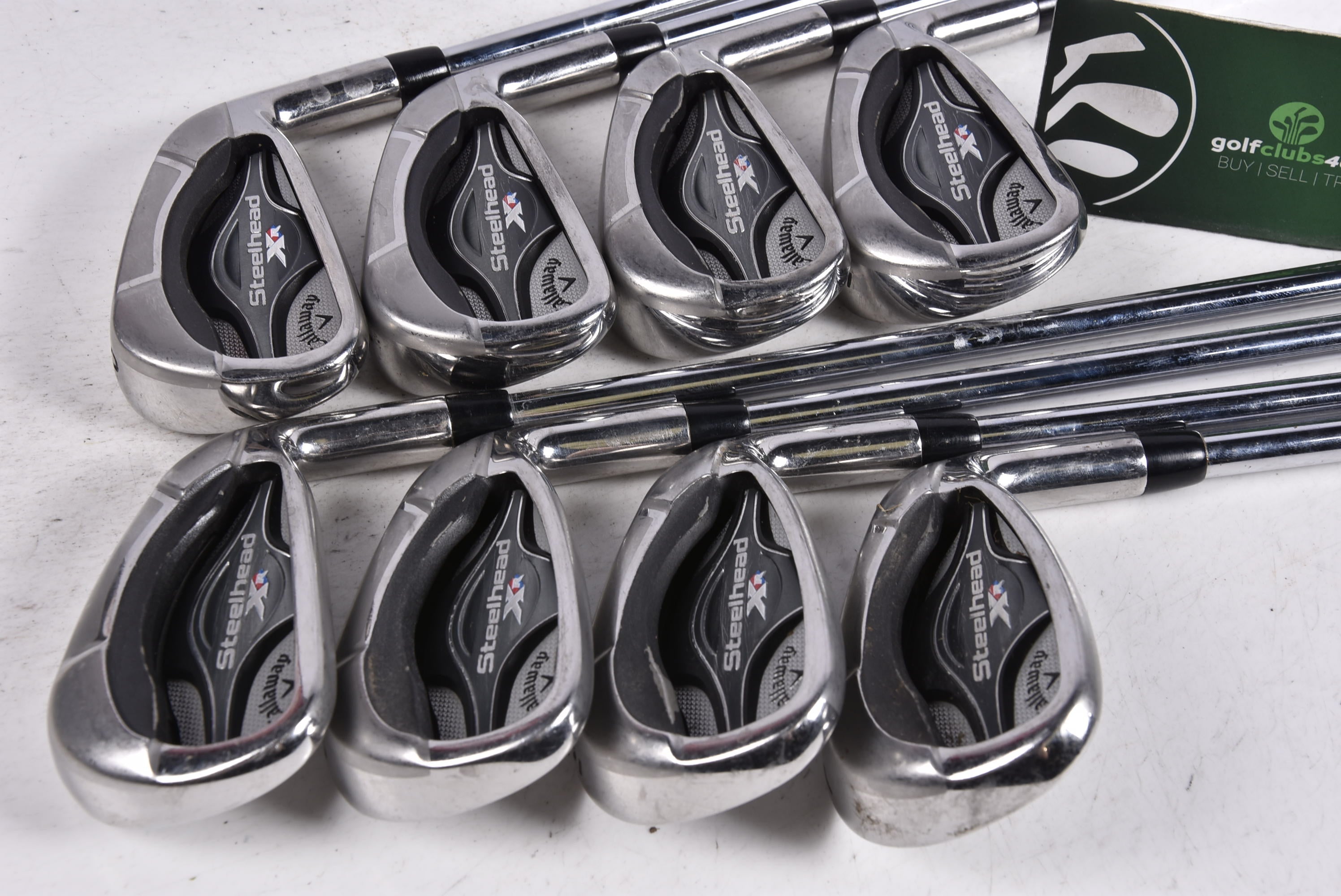 Callaway Steelhead XR Iron Sets | Golfclubs4cash Used Iron Sets ...