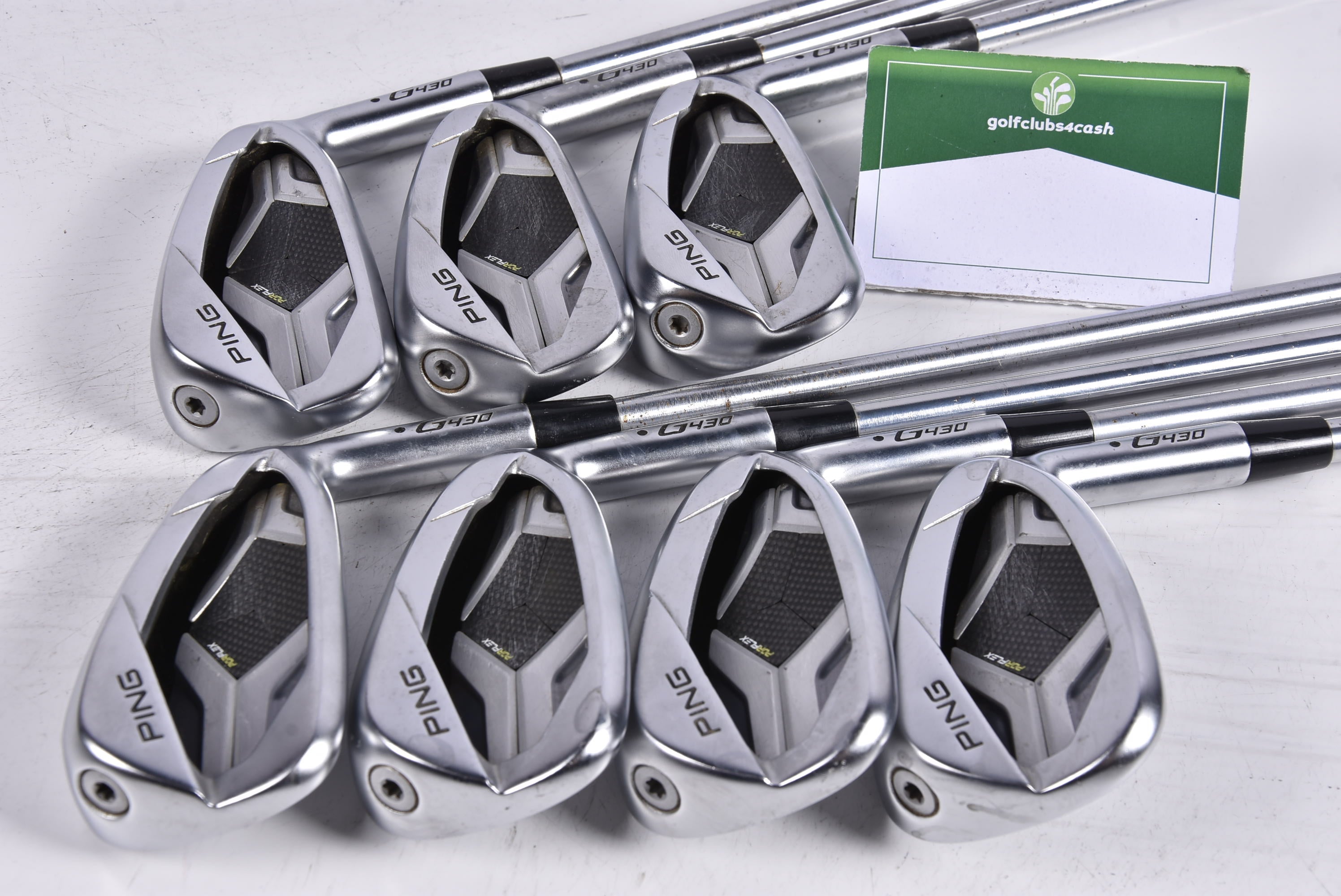 Ping G430 Iron Sets | Golfclubs4cash Used Iron Sets – GolfClubs4Cash