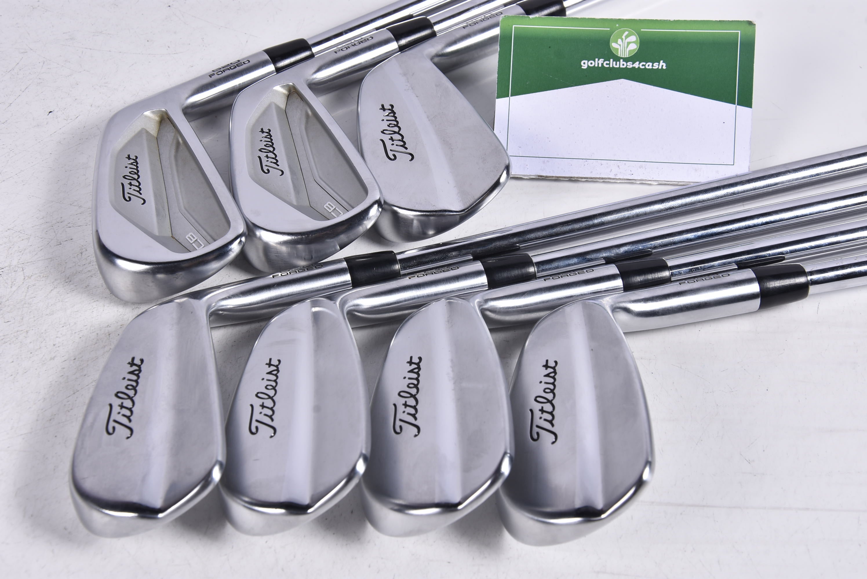 Titleist 620 CB/MB Iron Sets | Golfclubs4cash Used Irons