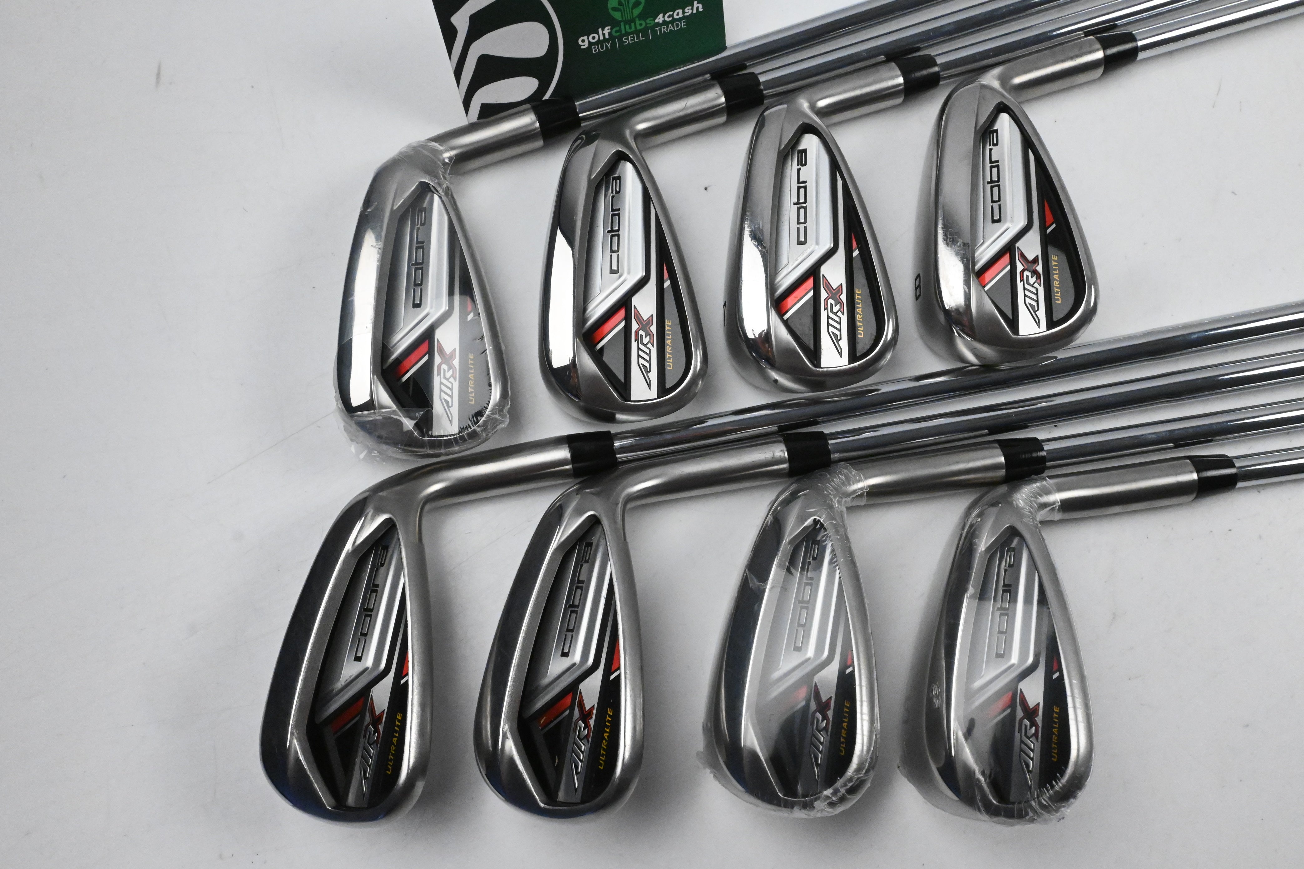 Cobra Air-X Iron Sets | Golfclubs4cash Used Iron Sets – GolfClubs4Cash