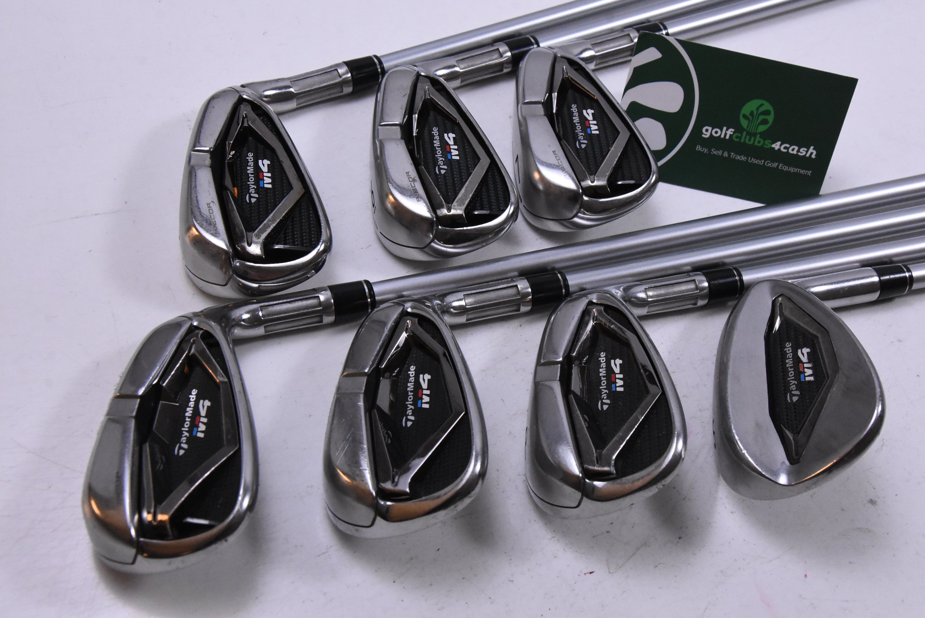 Taylormade M4 Iron Sets | Golfclubs4cash Used Iron Sets – GolfClubs4Cash